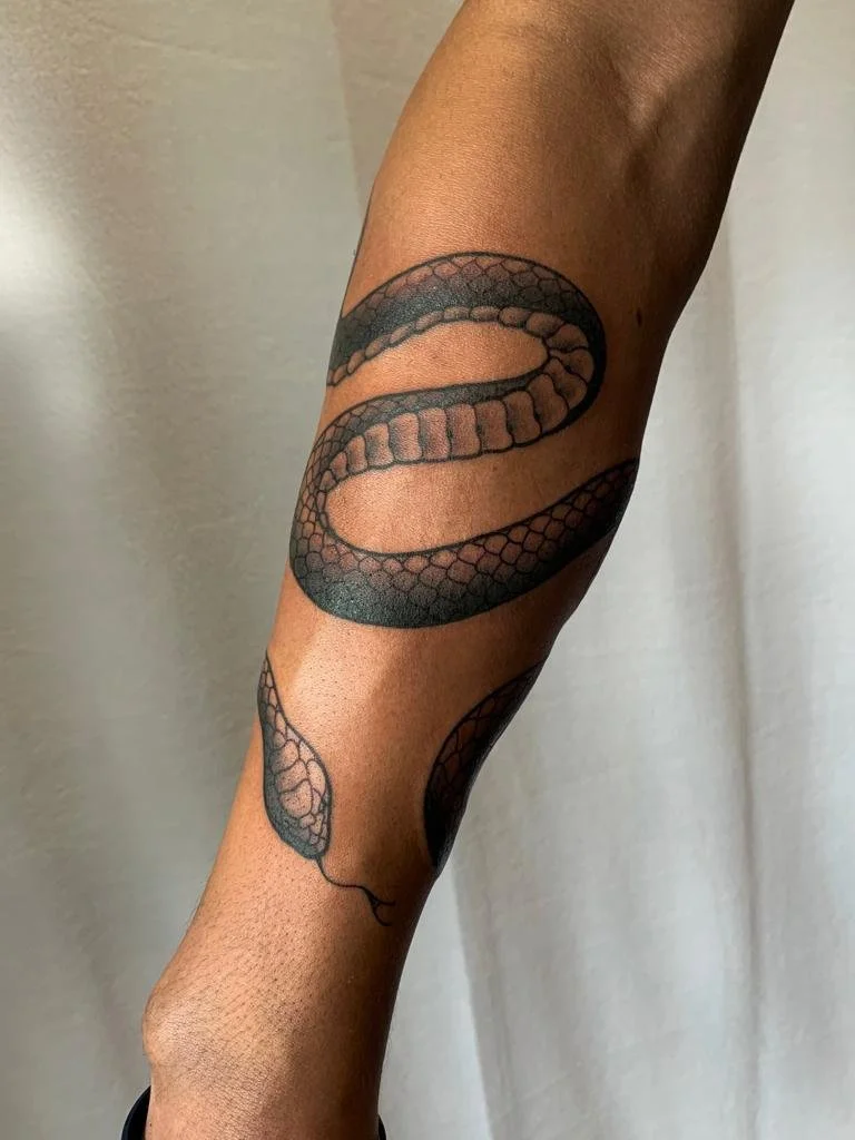 Tan Skin Tattoos