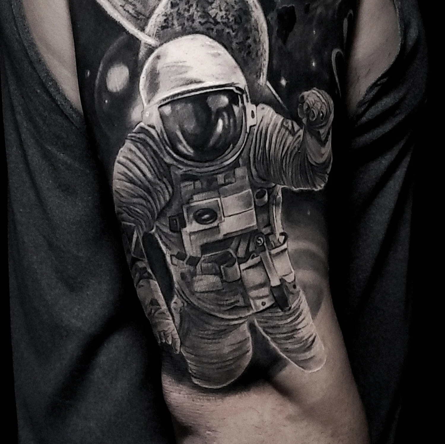 Robert Beeman | Black & Gray Realism Tattoo Artist | Ink & Dagger ...