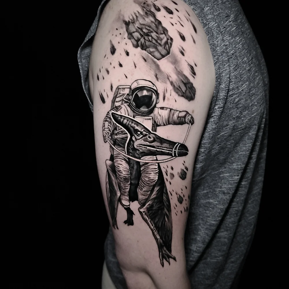Robert Beeman | Black & Gray Realism Tattoo Artist | Ink & Dagger ...