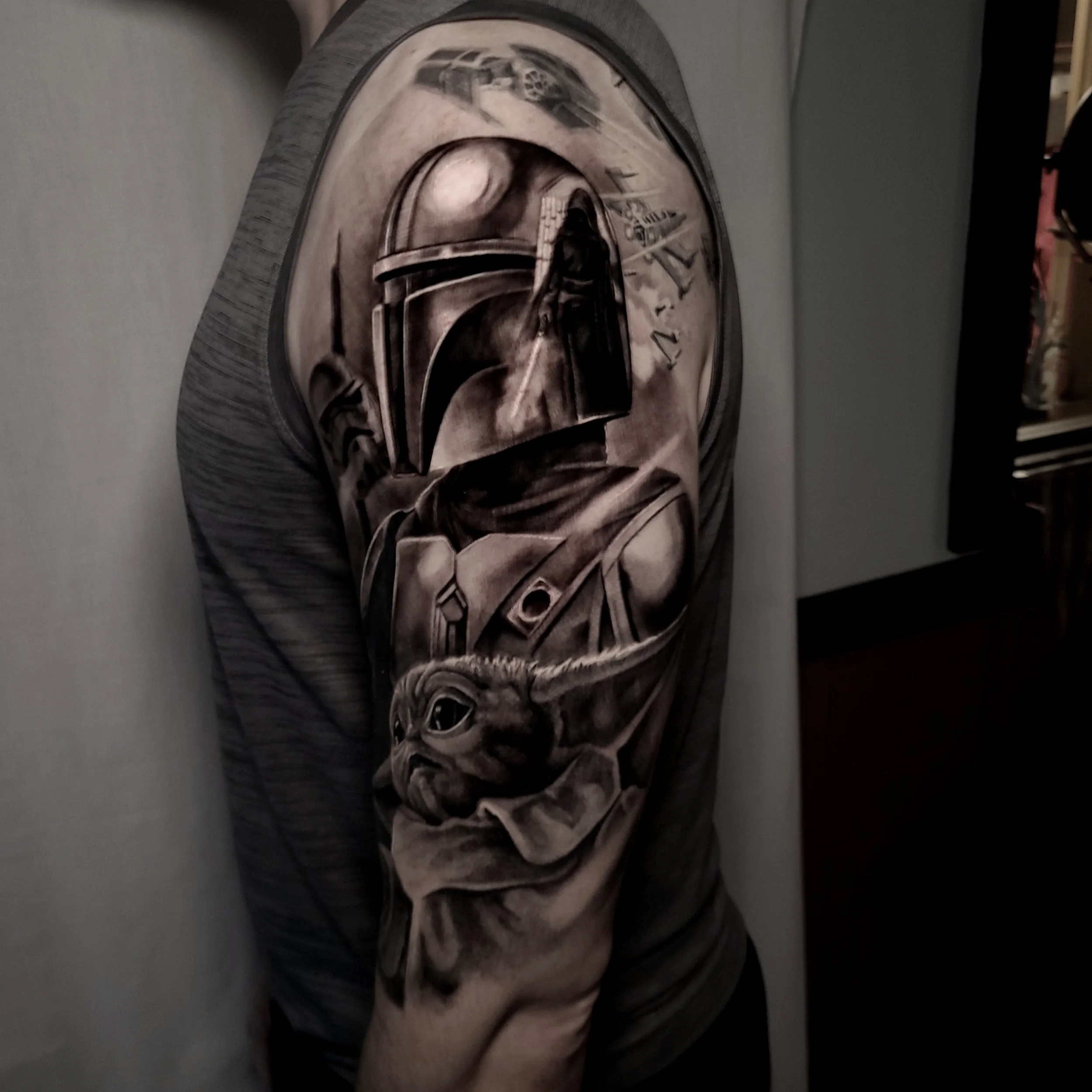 Robert Beeman | Black & Gray Realism Tattoo Artist | Ink & Dagger ...