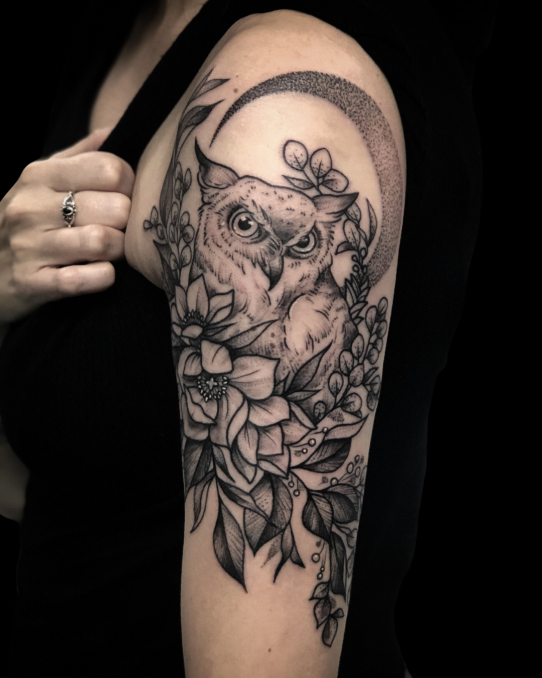 Mel Perlman | Ink & Dagger Tattoo: Premier Tattoo Artists in Atlanta