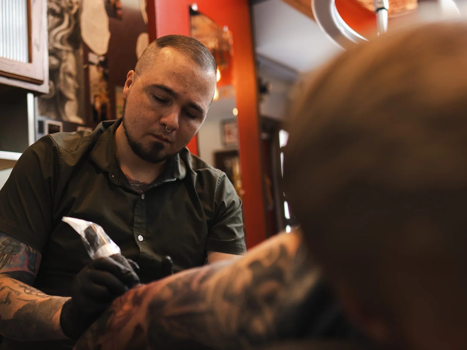 Robert Beeman: Realism and Illustrative Black and Gray Tattoos in ...