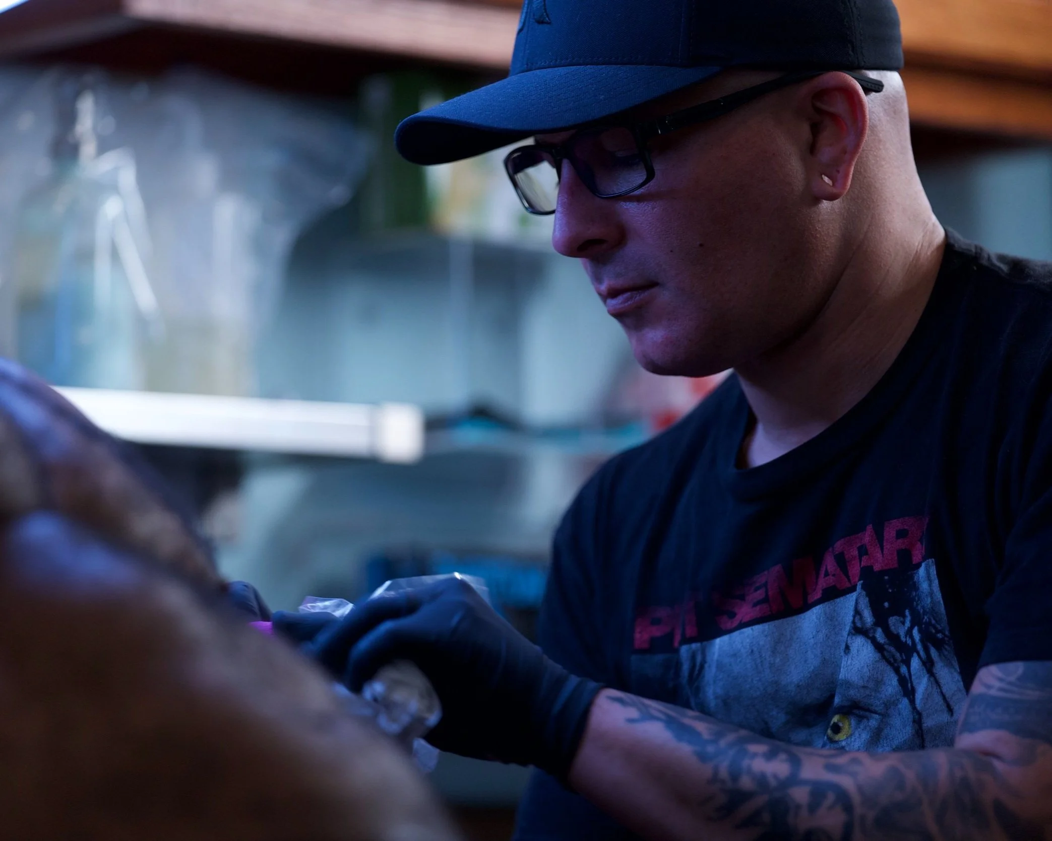 Black and Gray Tattoos | Ink & Dagger Tattoo: Premier Tattoo Artists in ...