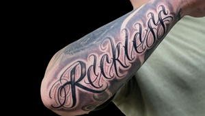 Lettering Tattoos: Mark Your Words — Ink & Dagger Tattoo