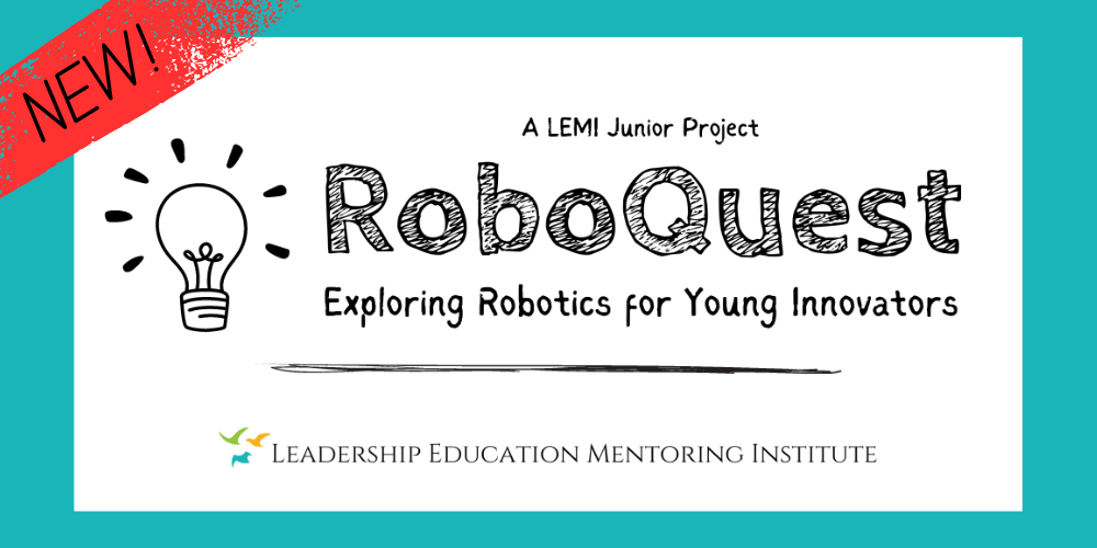 NEW! Junior Projects! — Leadership Education Mentoring Institute