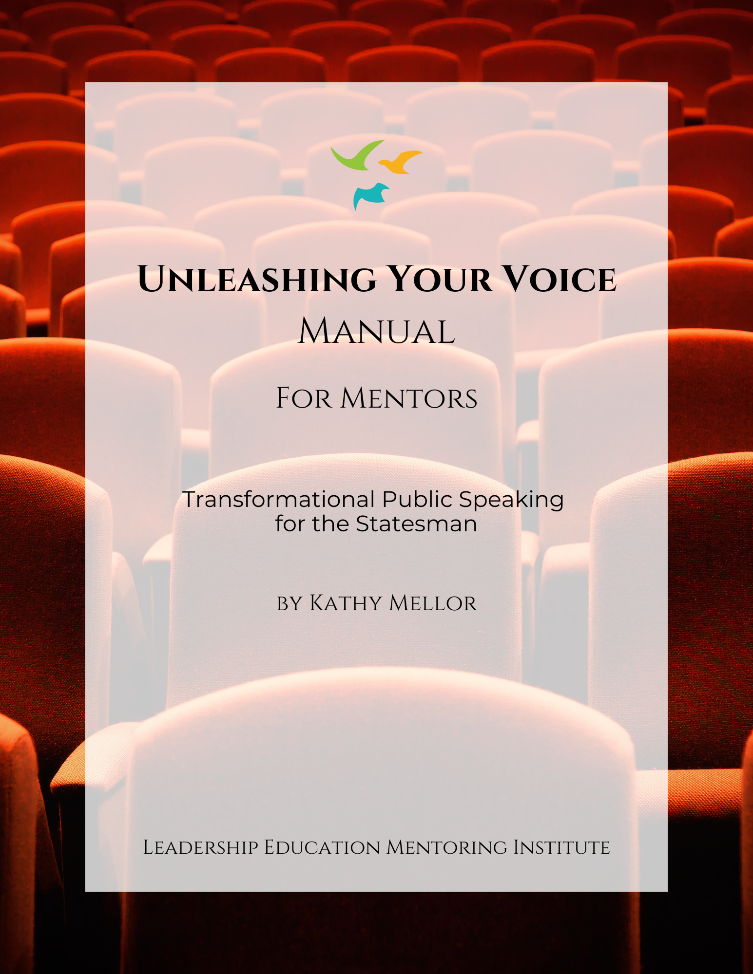 Unleashing Your Voice Manual - Mentor (Public Speaking) — Leadership ...