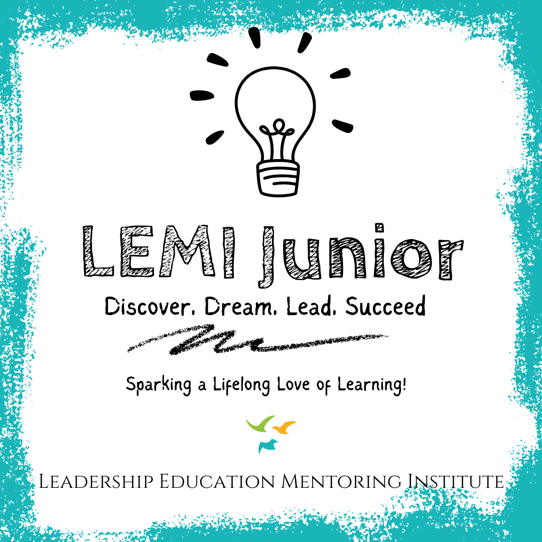 NEW! Junior Projects! — Leadership Education Mentoring Institute