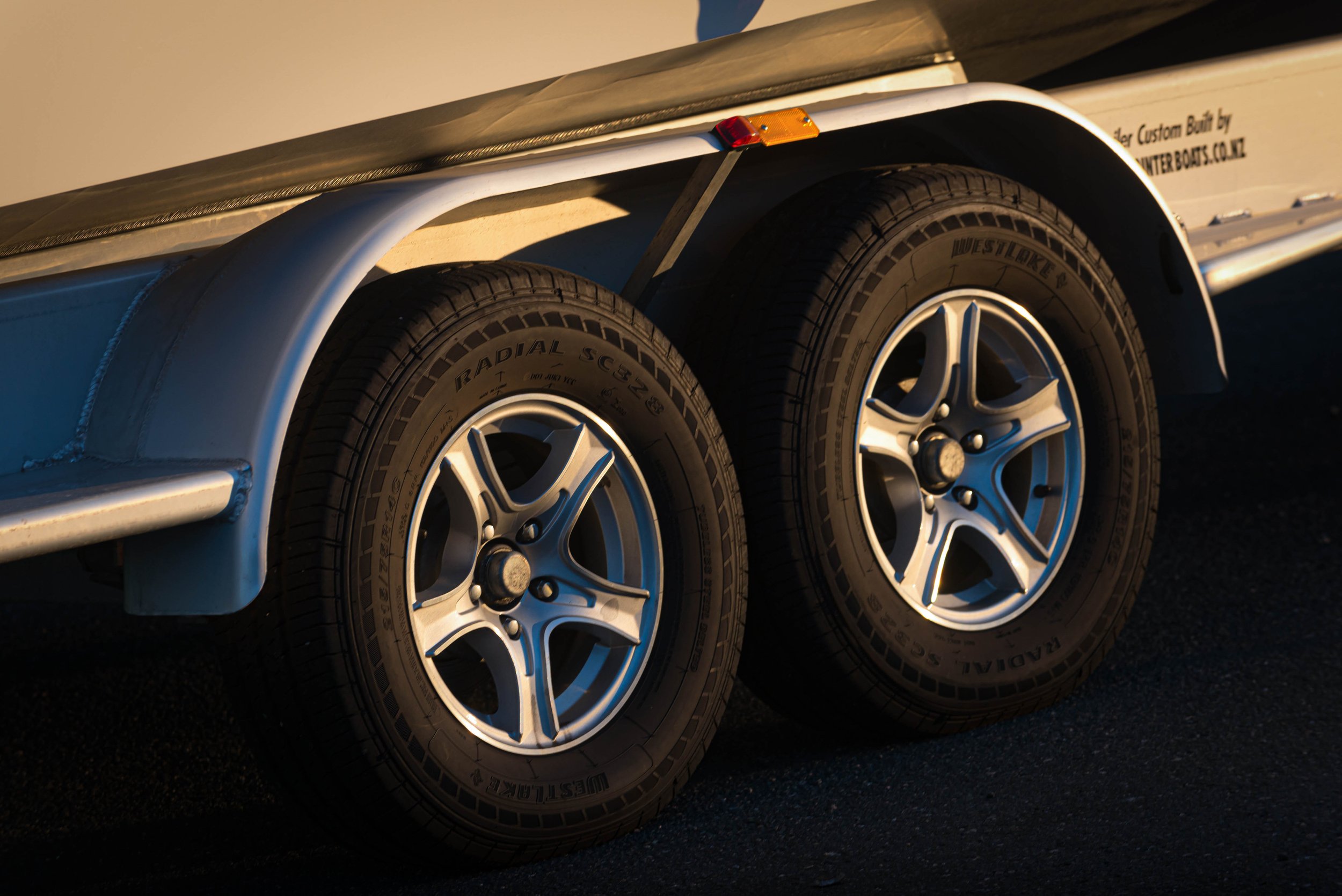 White Pointer Custom Aluminum Trailers