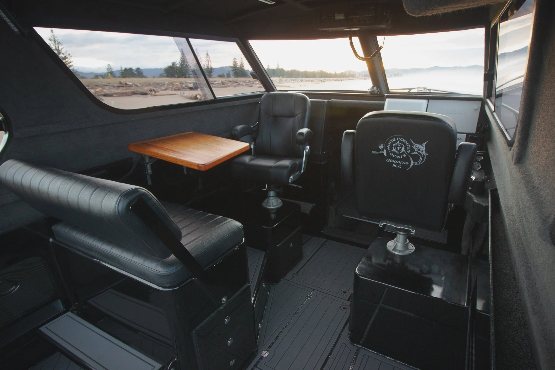Our Interiors — White Pointer Boats