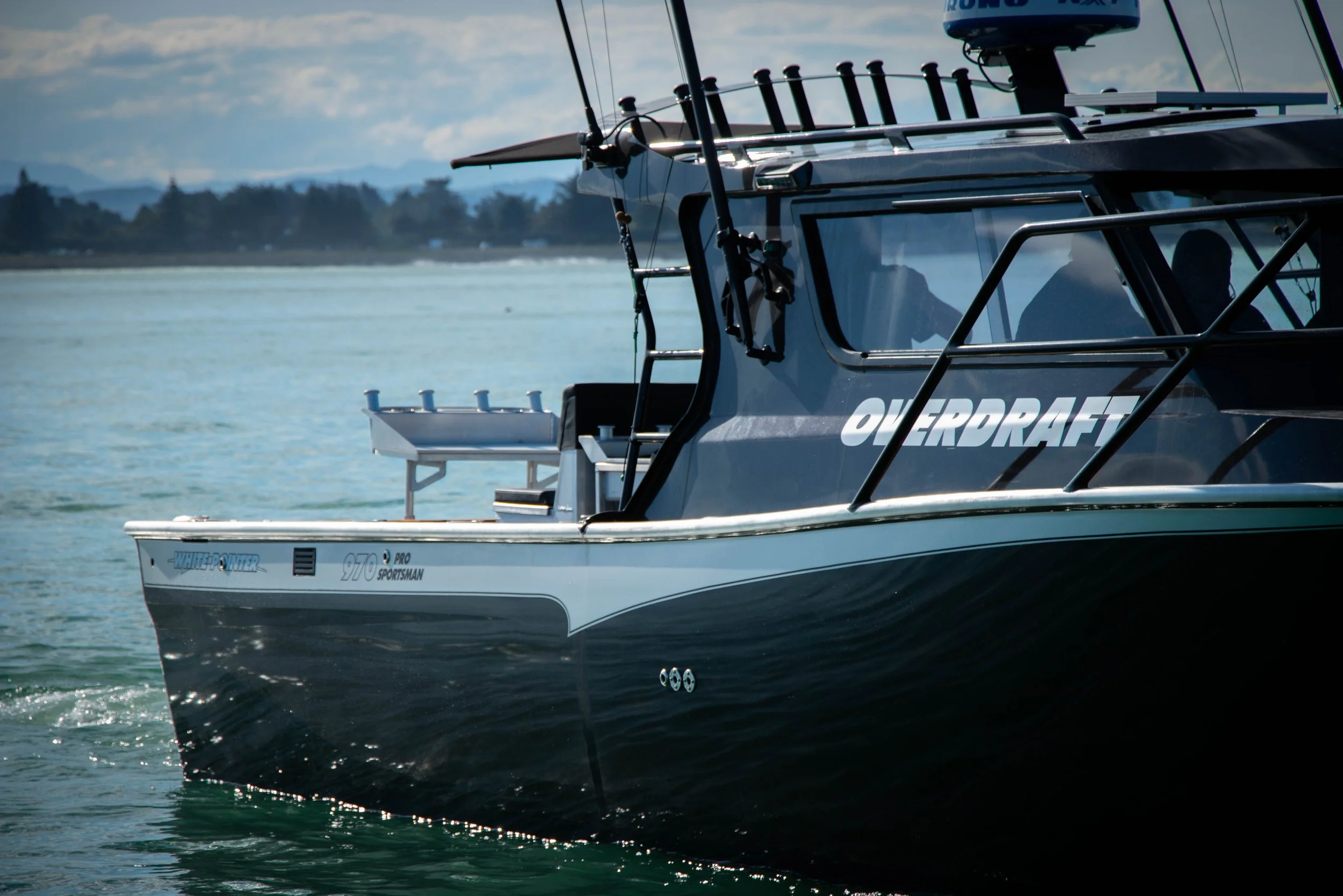 970 Pro Sportsman aluminium fishing boat custom built by White Pointer ...