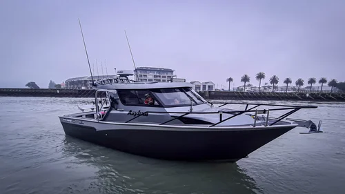 870 Pro Sportsman aluminium fishing boat custom built by White Pointer ...
