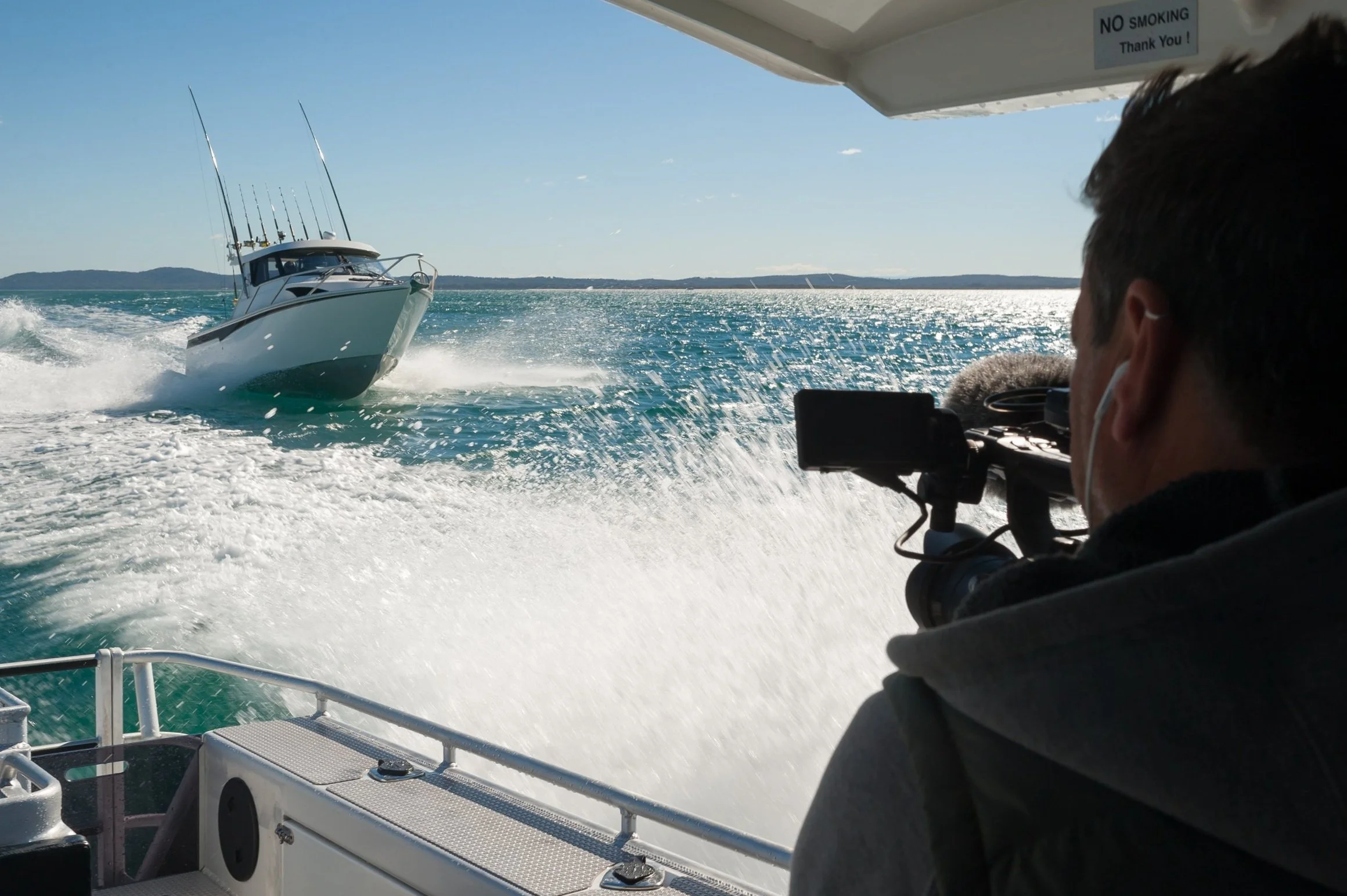 White Pointer Boat Videos