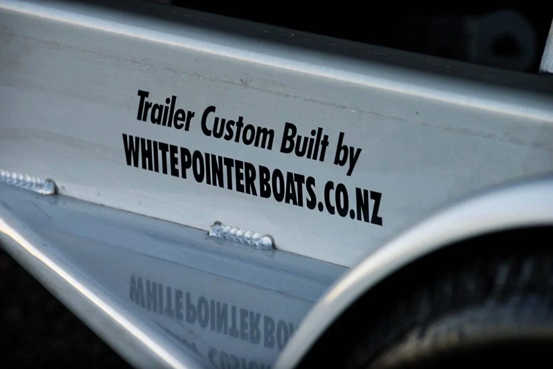 White Pointer Custom Aluminum Trailers