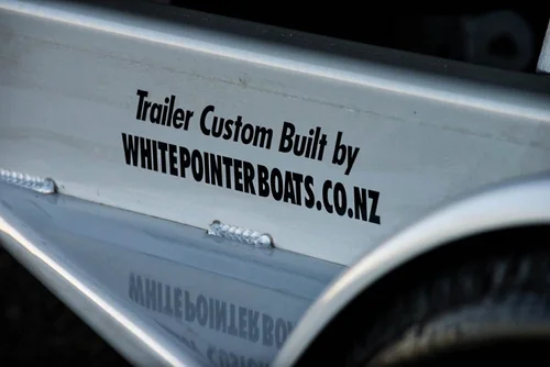 White Pointer Custom Aluminum Trailers