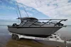 745 Sports Cruiser aluminium fishing boat custom built by White Pointer ...