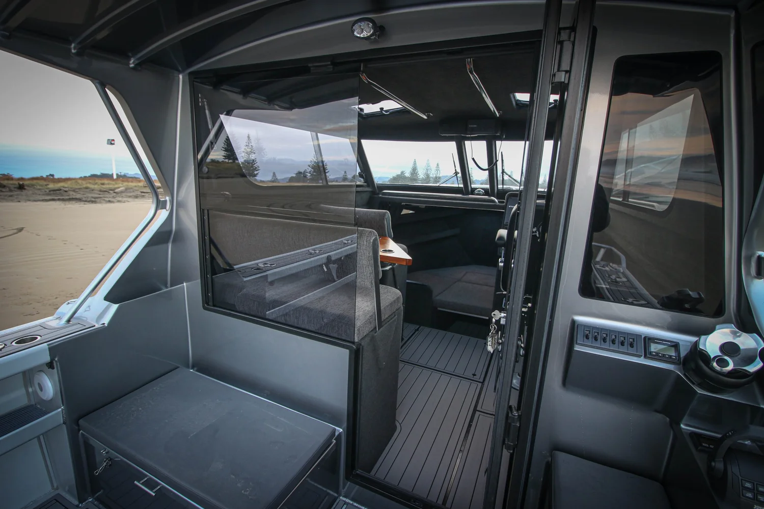 White Pointer boat Interiors