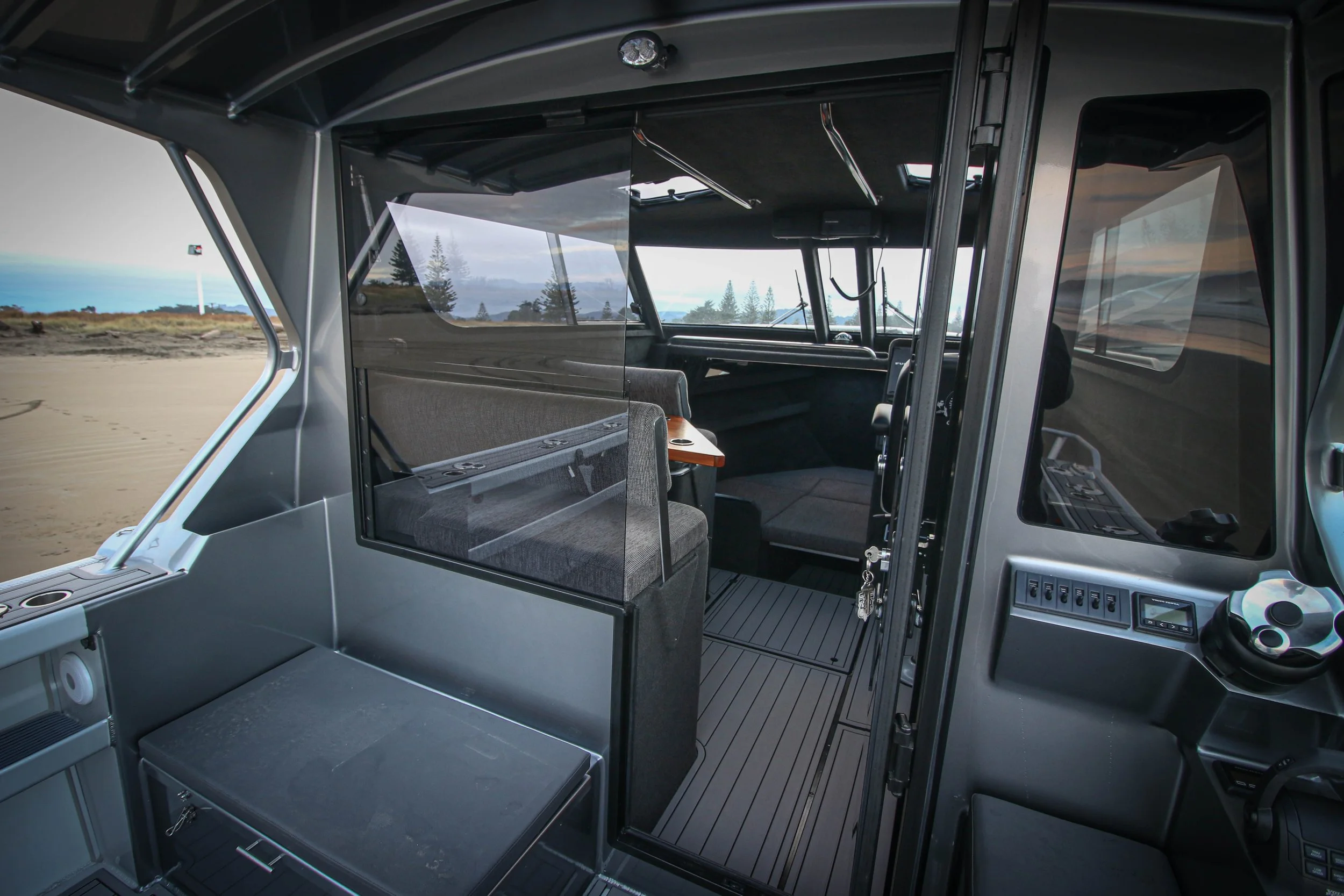 White Pointer boat Interiors