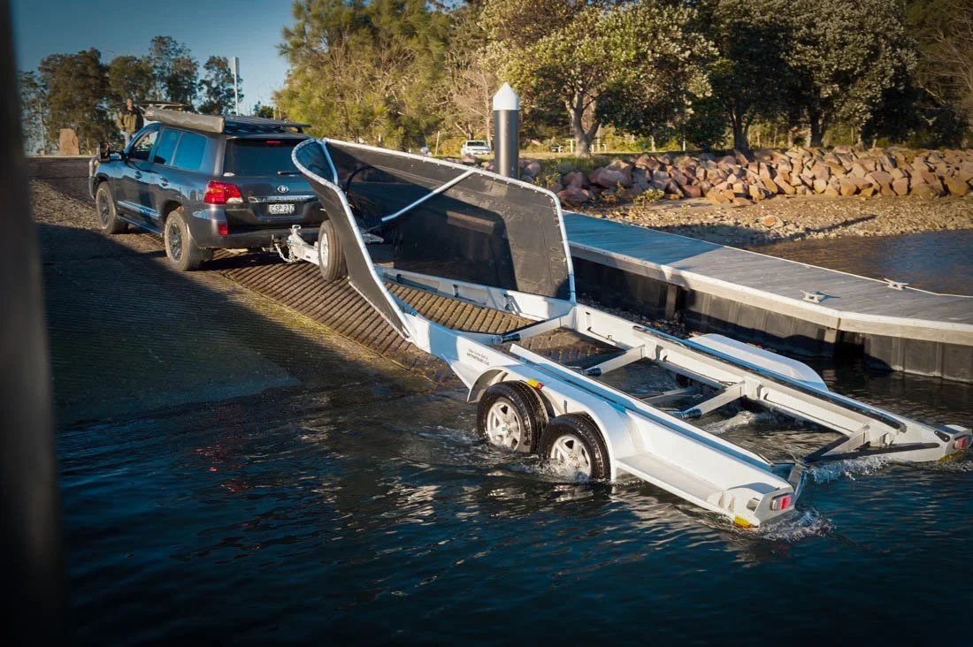 White Pointer Custom Aluminum Trailers