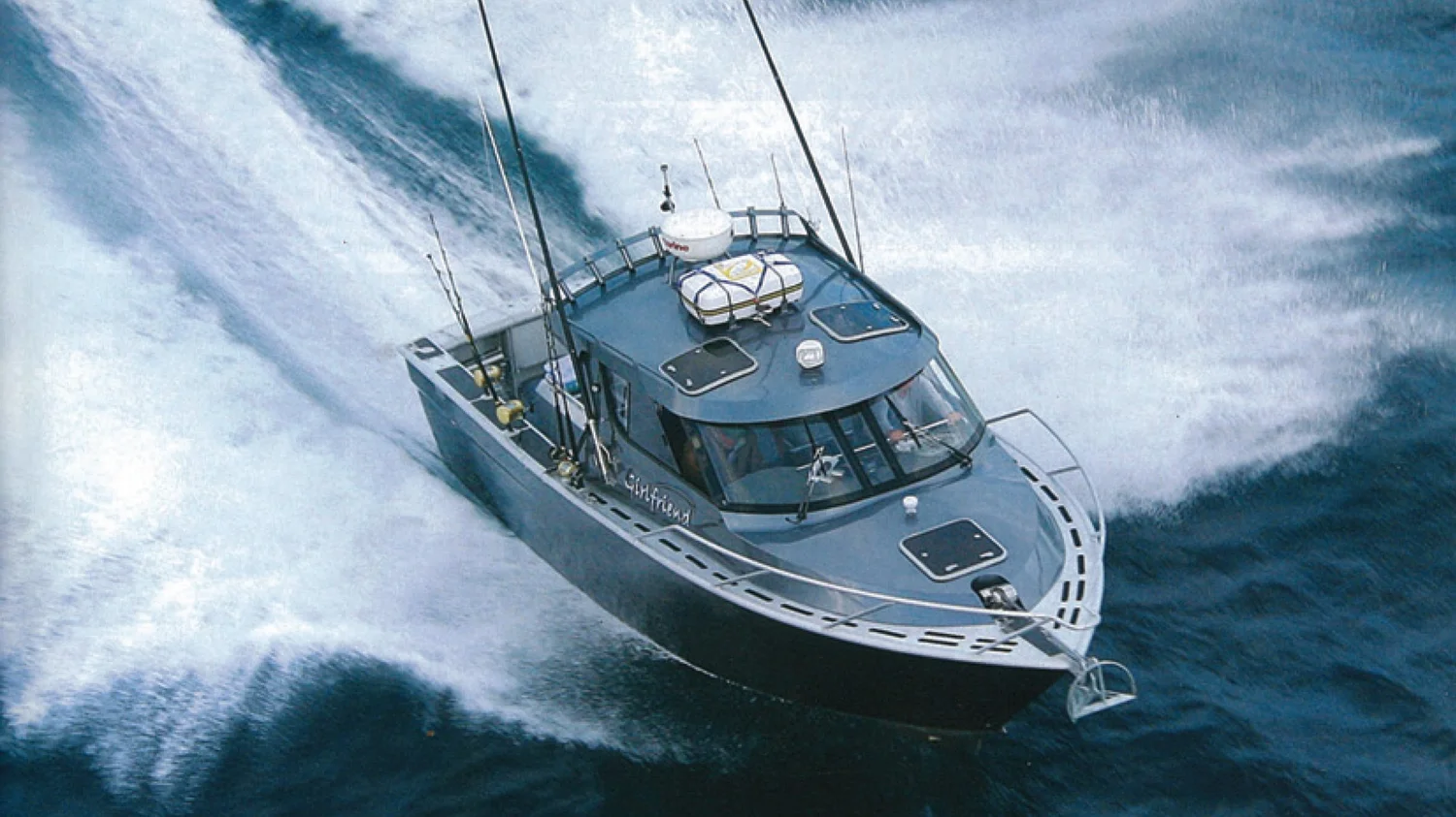 840 Pro Sportsman aluminium fishing boat custom built by White Pointer ...