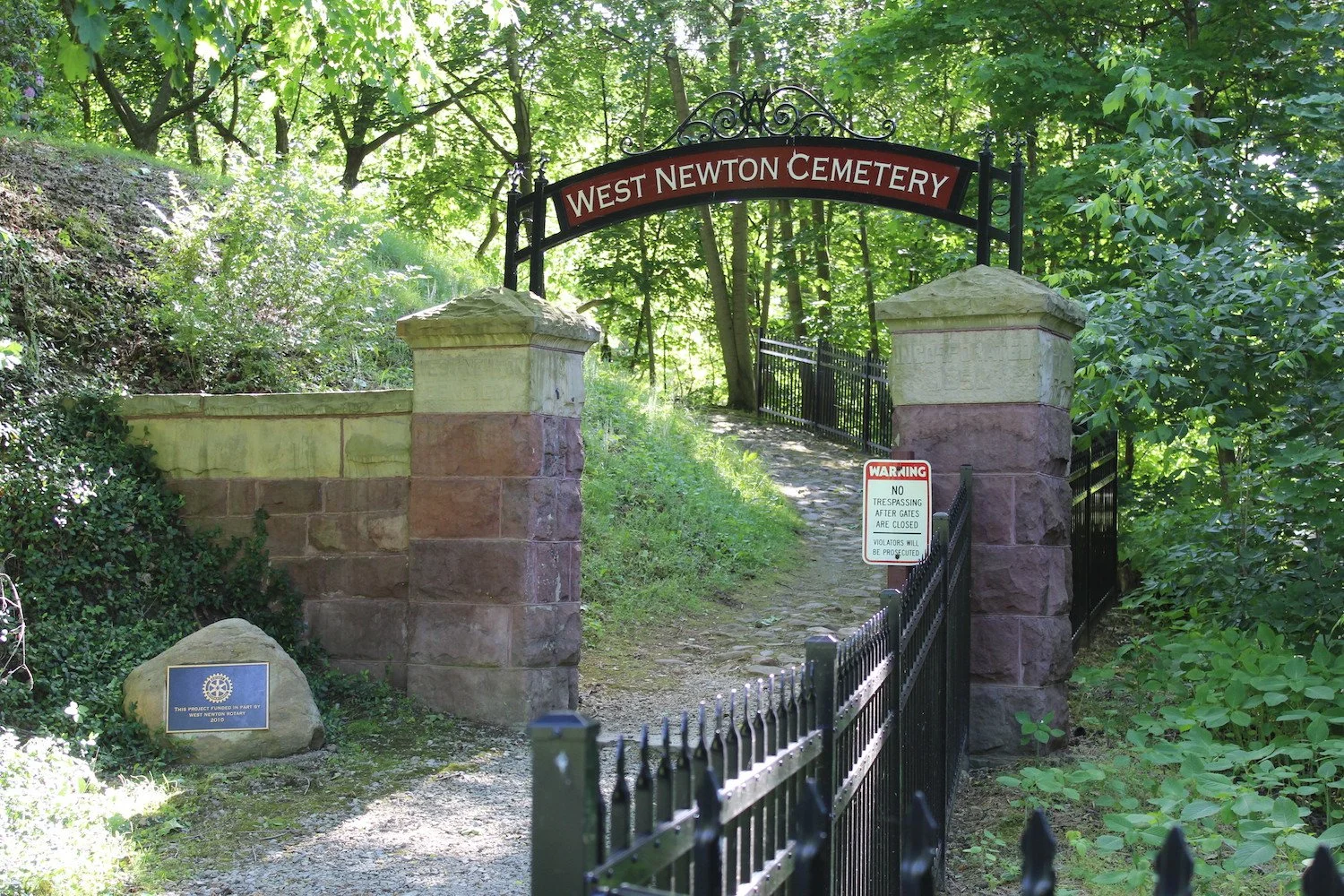 Gallery 1 — West Newton Cemetery