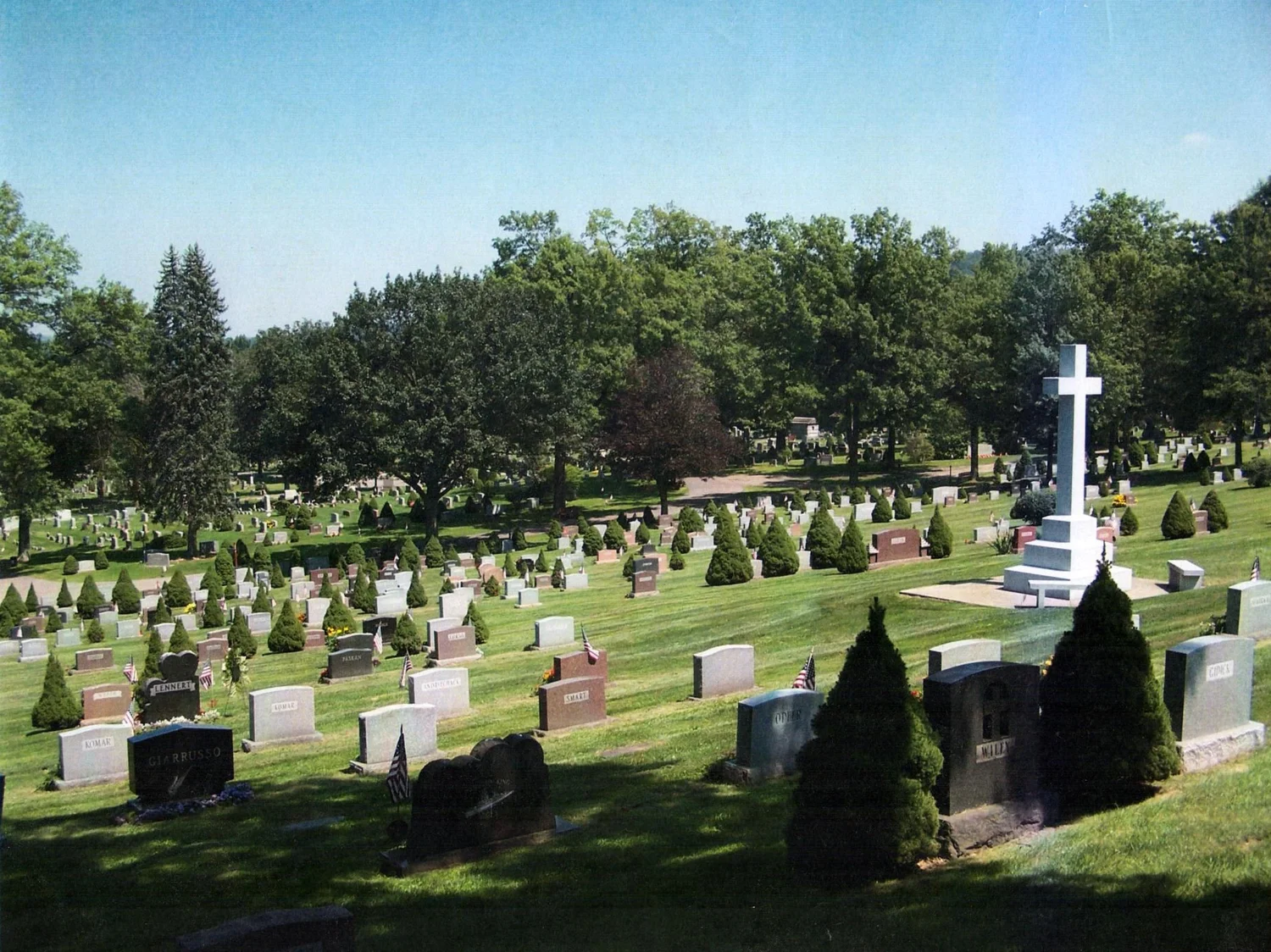 Gallery 1 — West Newton Cemetery
