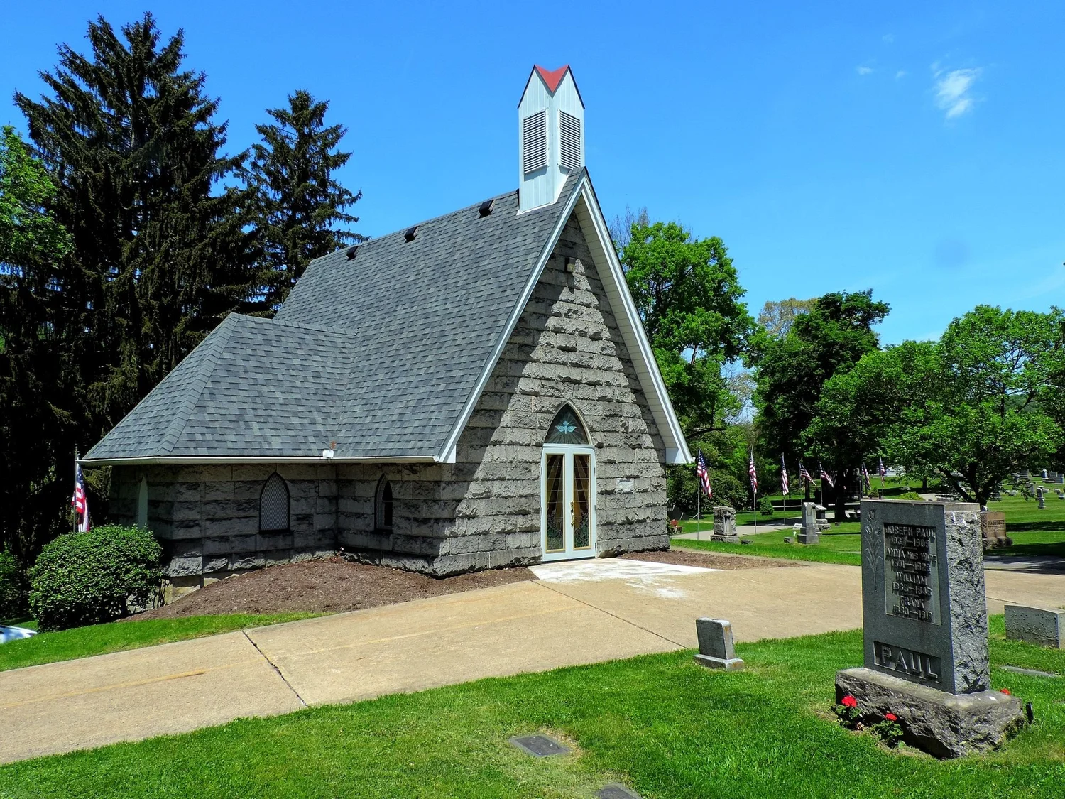 Gallery 1 — West Newton Cemetery