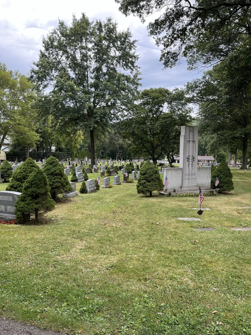 Gallery 1 — West Newton Cemetery