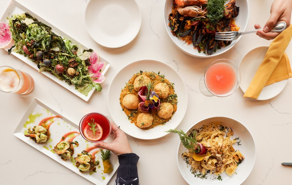 The Hive Social - Farm to Table Brunch and Dinner Restaurant — The Hive