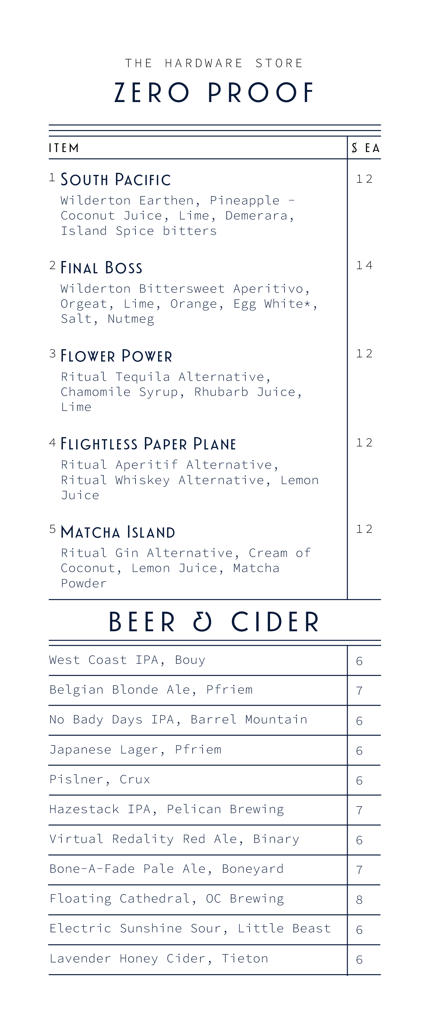 THE HARDWARE STORE — The Hive