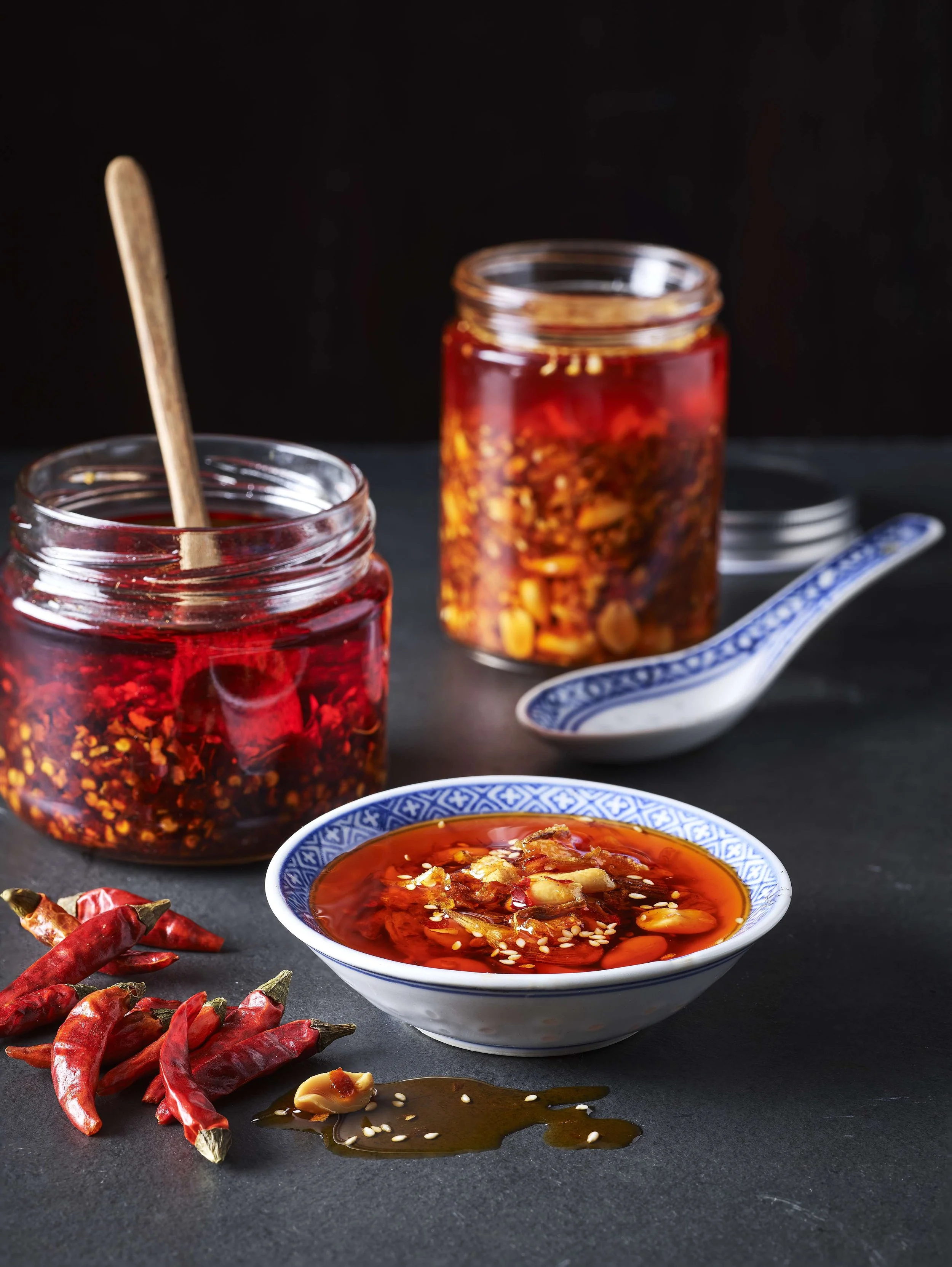 Basic red chilli oil - Modern Chinese — Lazy Sunday Club