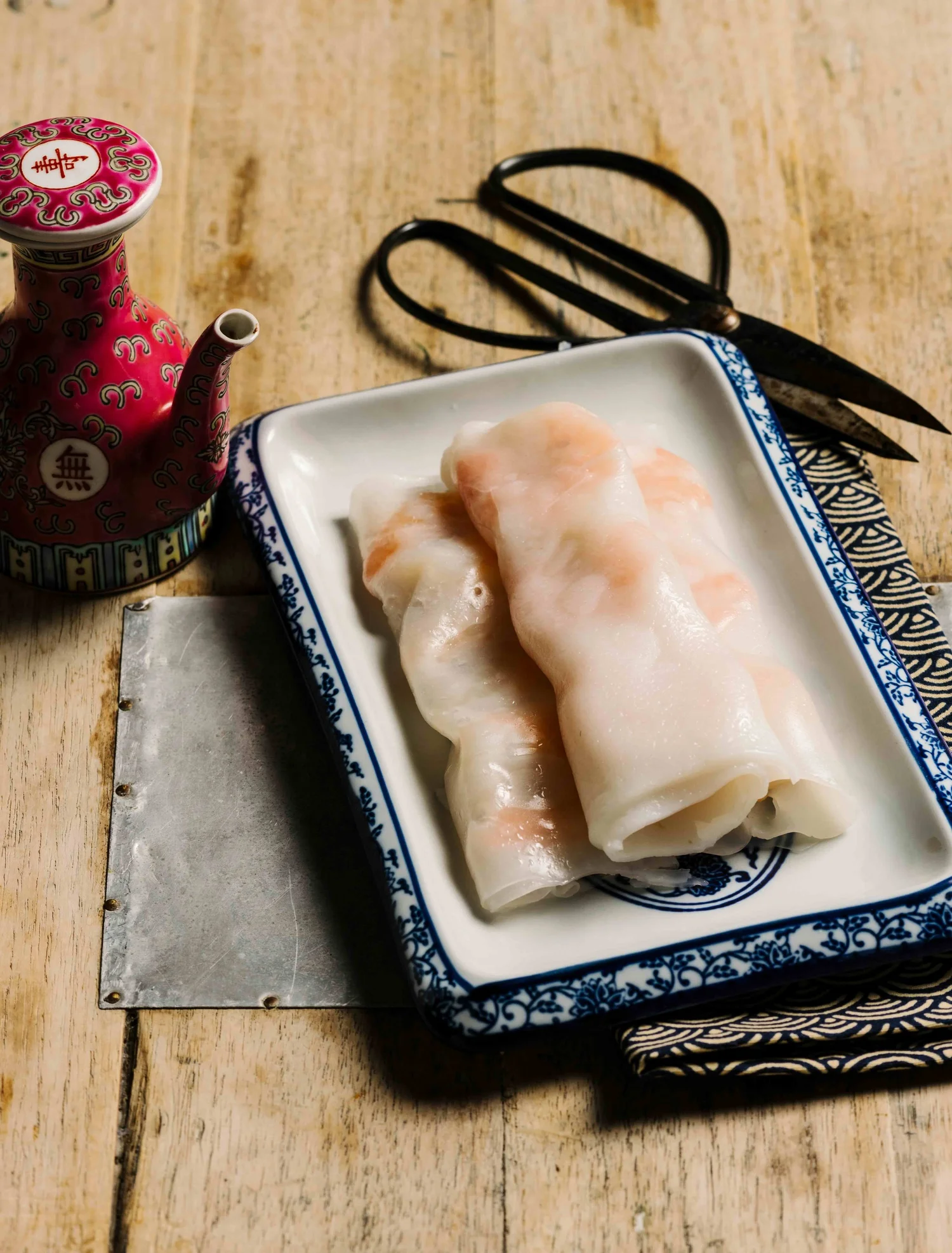 Prawn cheung fun — Lazy Sunday Club