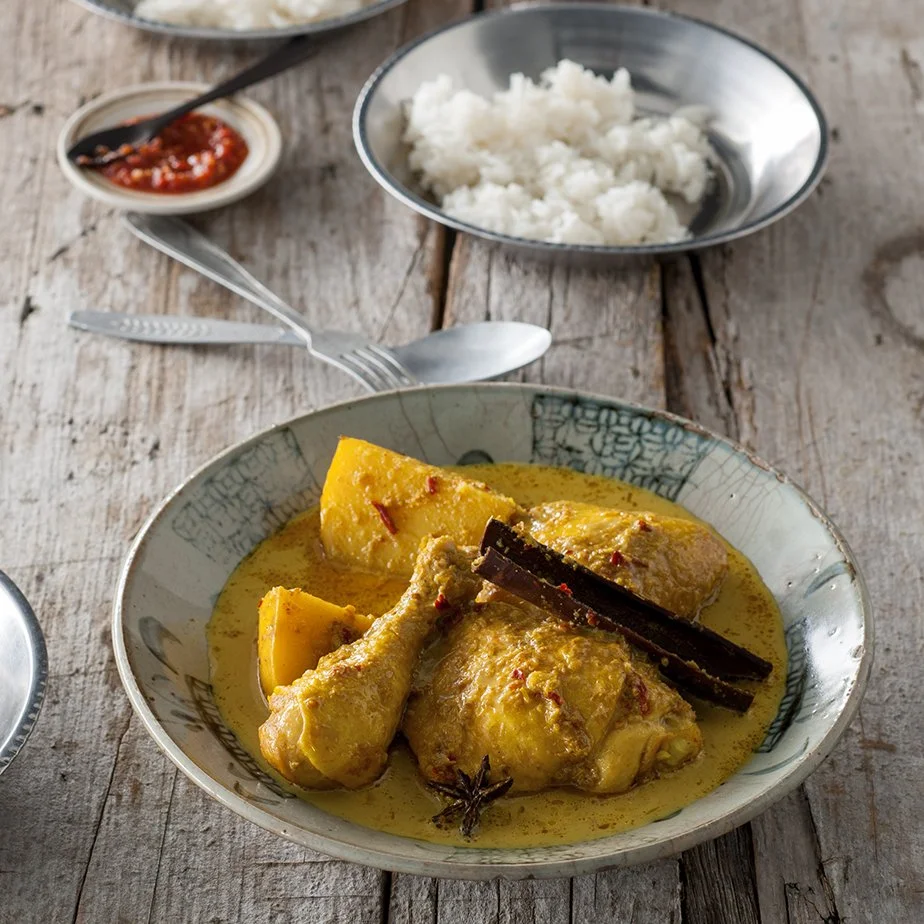 Nonya chicken curry — Lazy Sunday Club
