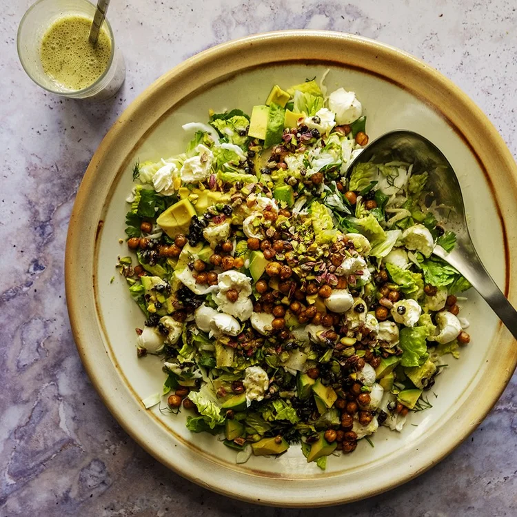 Easy epic chopped salad — Lazy Sunday Club