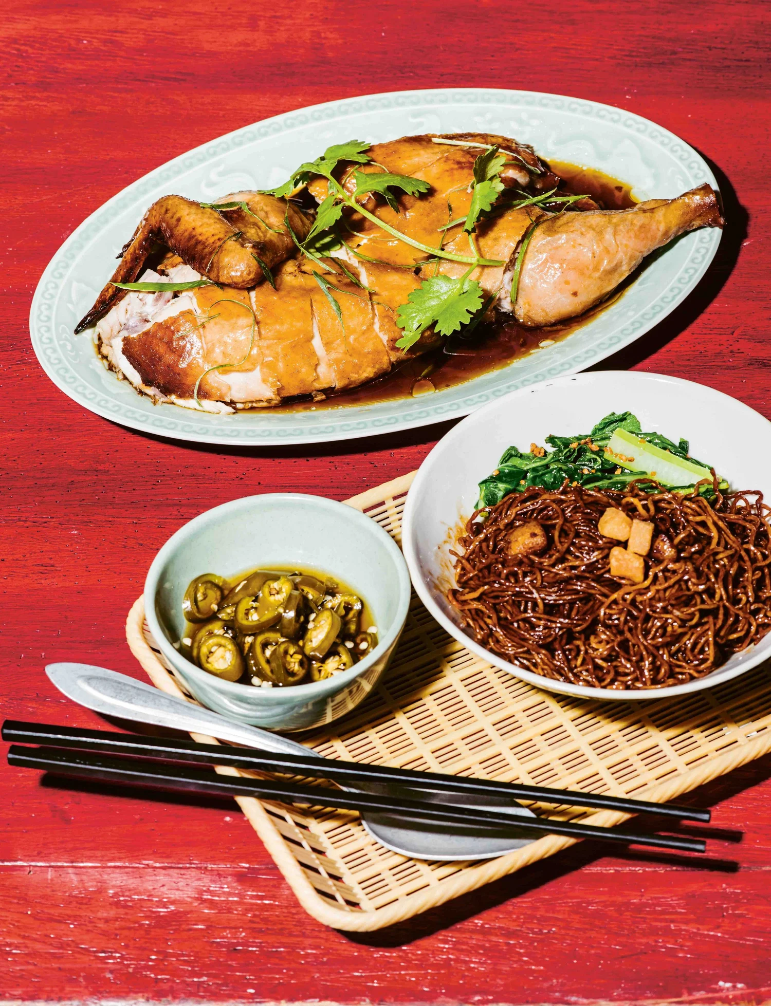 Roast chicken - Ho Jiak: A Taste of Malaysia — Lazy Sunday Club