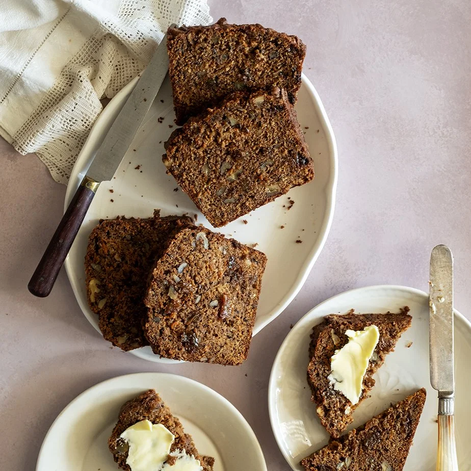 Morning glory breakfast bread — Lazy Sunday Club
