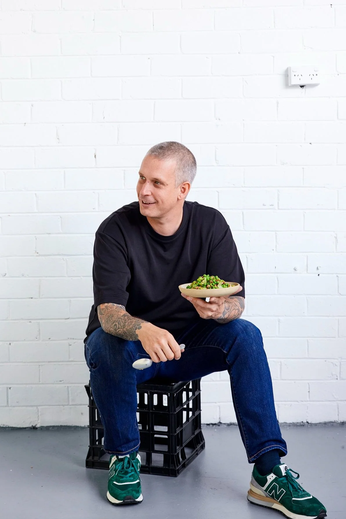 Andy Hearnden - Andy Cooks — Lazy Sunday Club