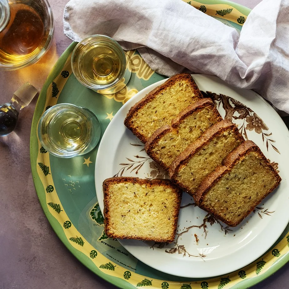 Classic seed cake — Lazy Sunday Club