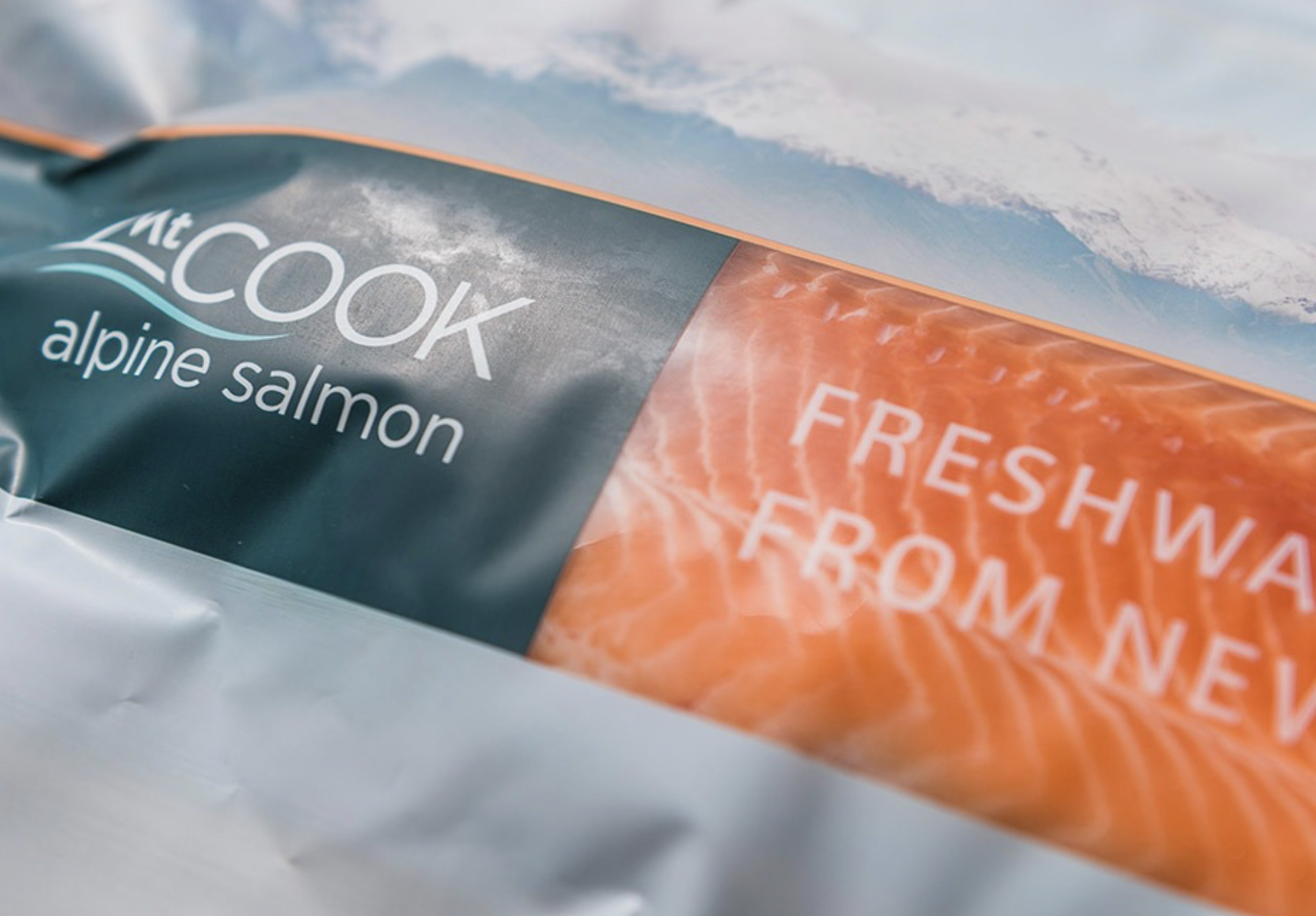 Salmon crudo with orange and lemongrass — Lazy Sunday Club