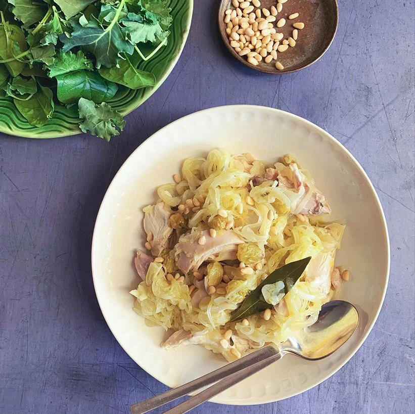 Venetian chicken — Lazy Sunday Club