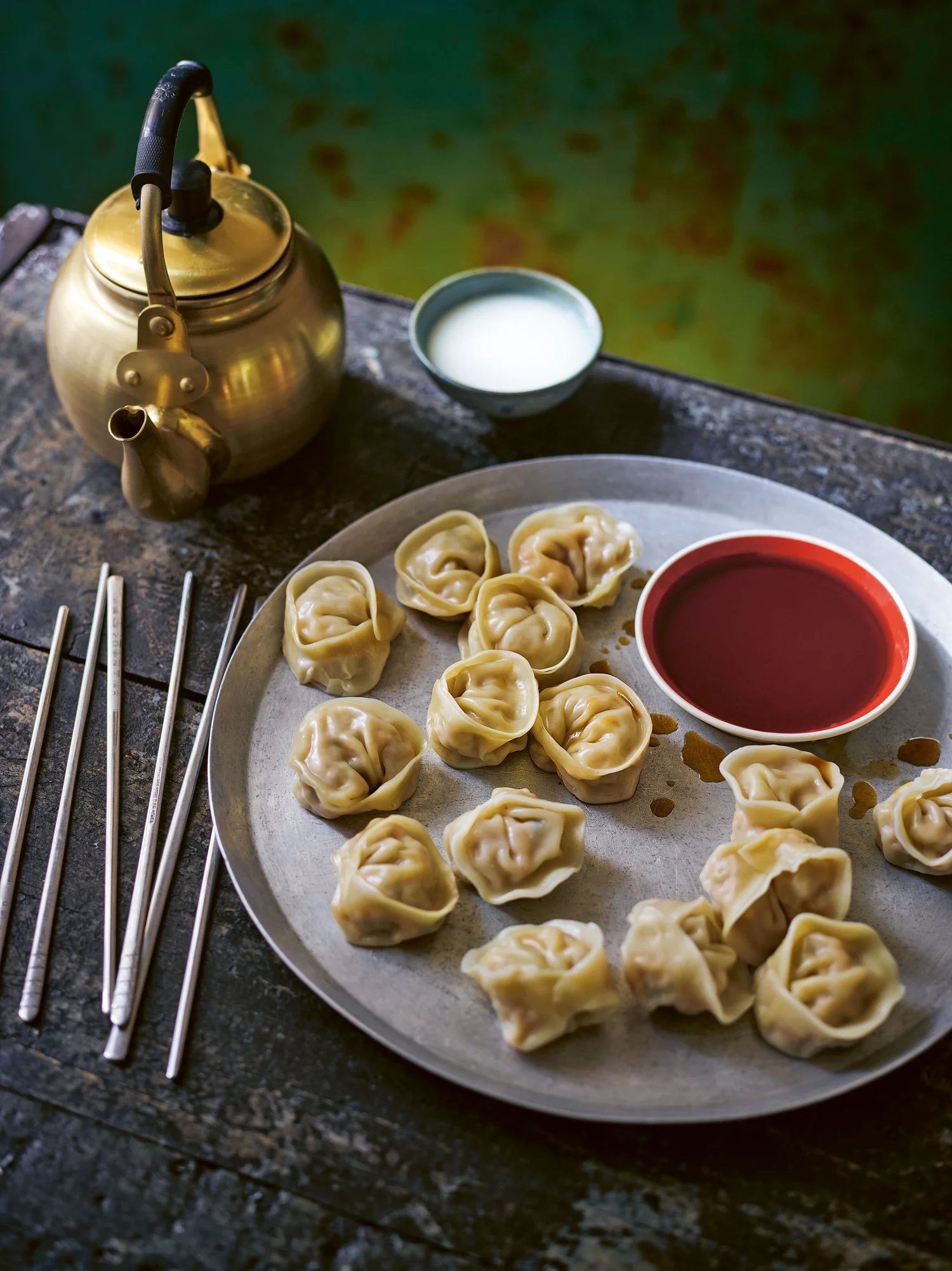 Northern-style kimchi dumplings - Ibuksik kimchi mandu — Lazy Sunday Club
