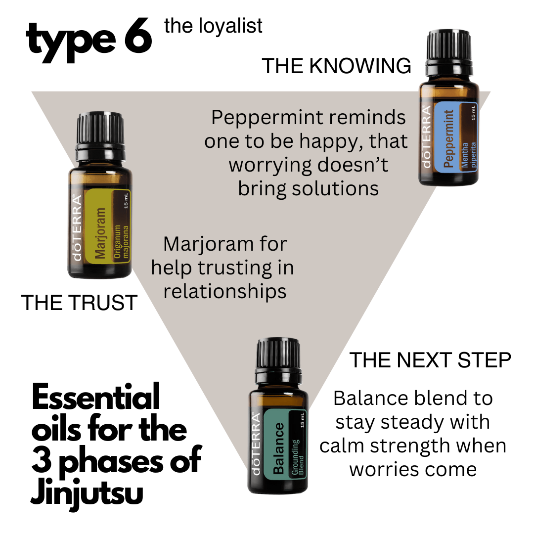 THE HEAD TRIAD — jinjutsu