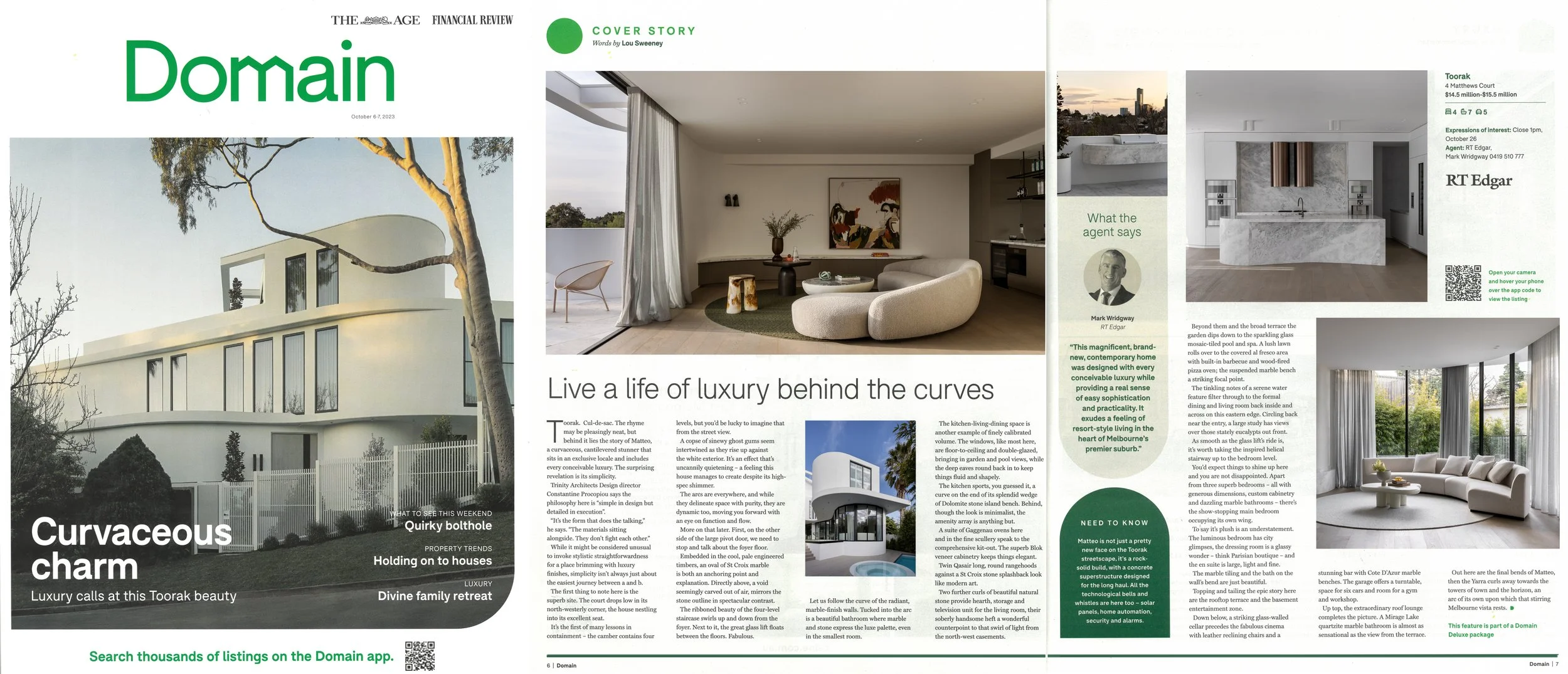 Awards & Recognition. — Trinity Architects.