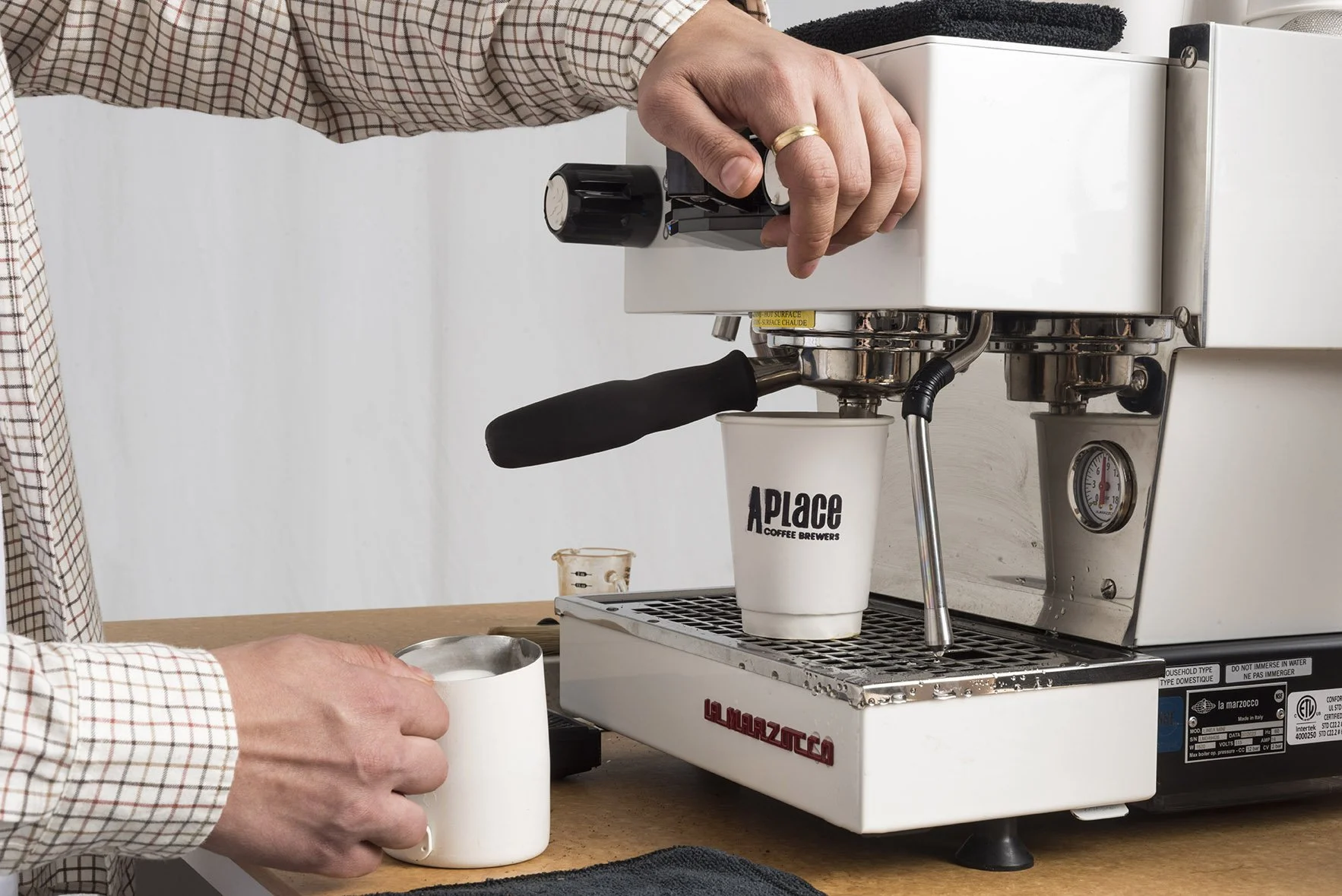 Mobile Coffee Shop for Your Gatherings | A Place Coffee Brewers