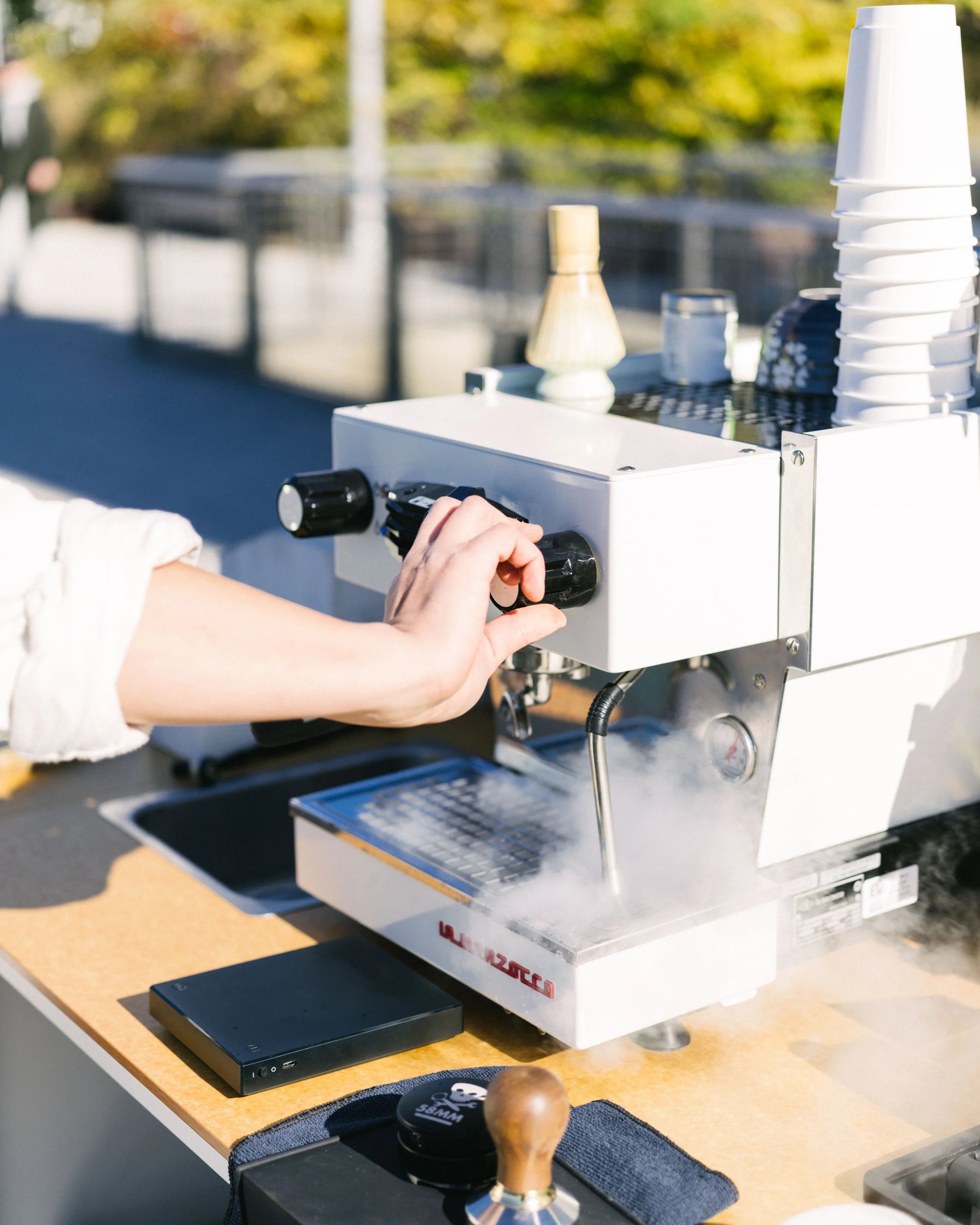 Mobile Coffee Shop for Your Gatherings | A Place Coffee Brewers