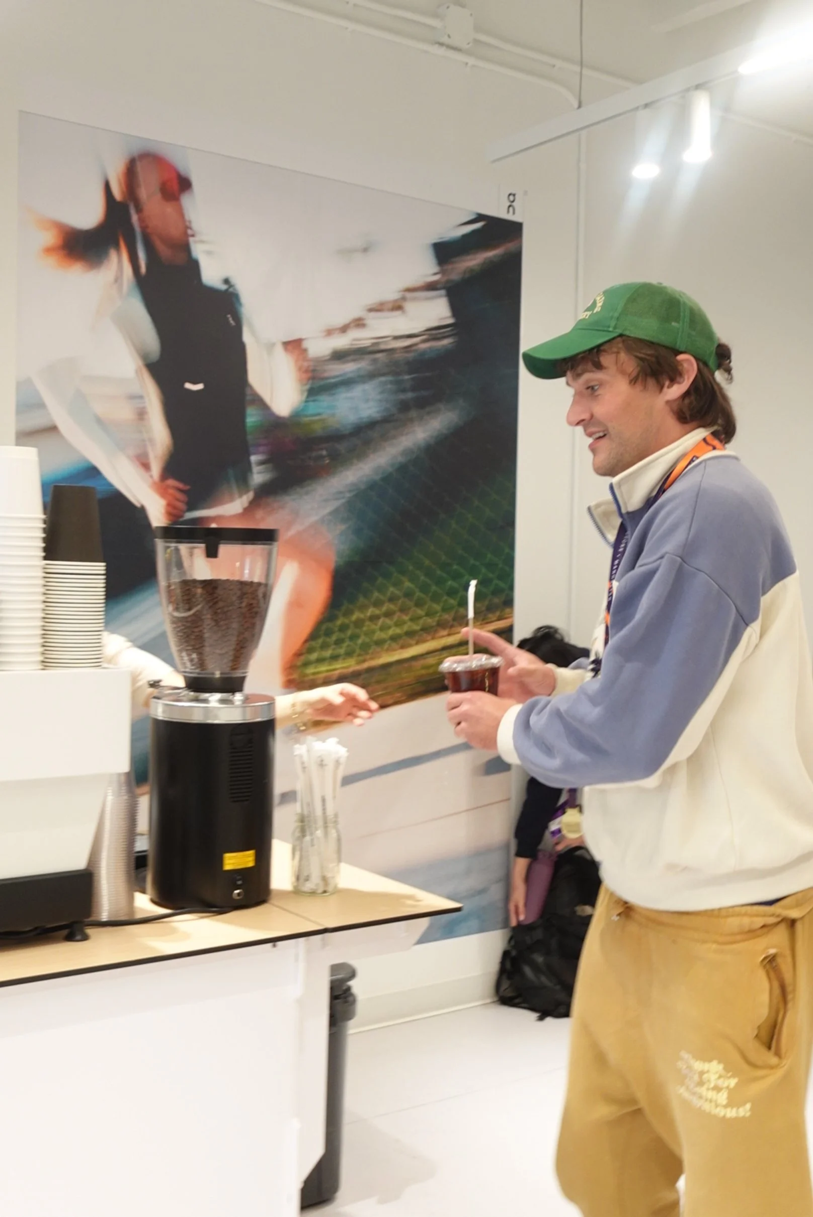 Premium Coffee Cart NYC | A Place Coffee Brewers