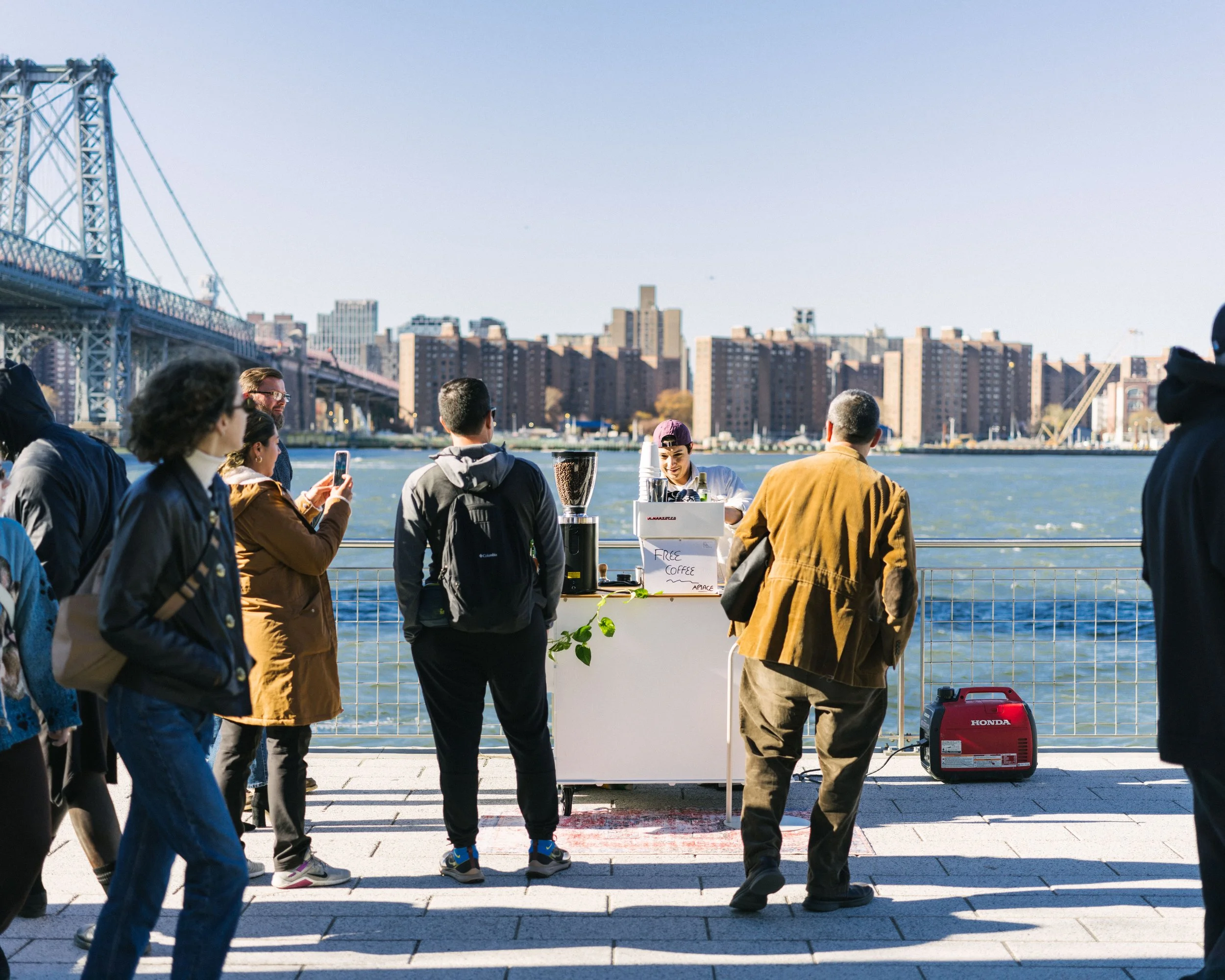 Mobile Coffee Shop for Your Gatherings | A Place Coffee Brewers