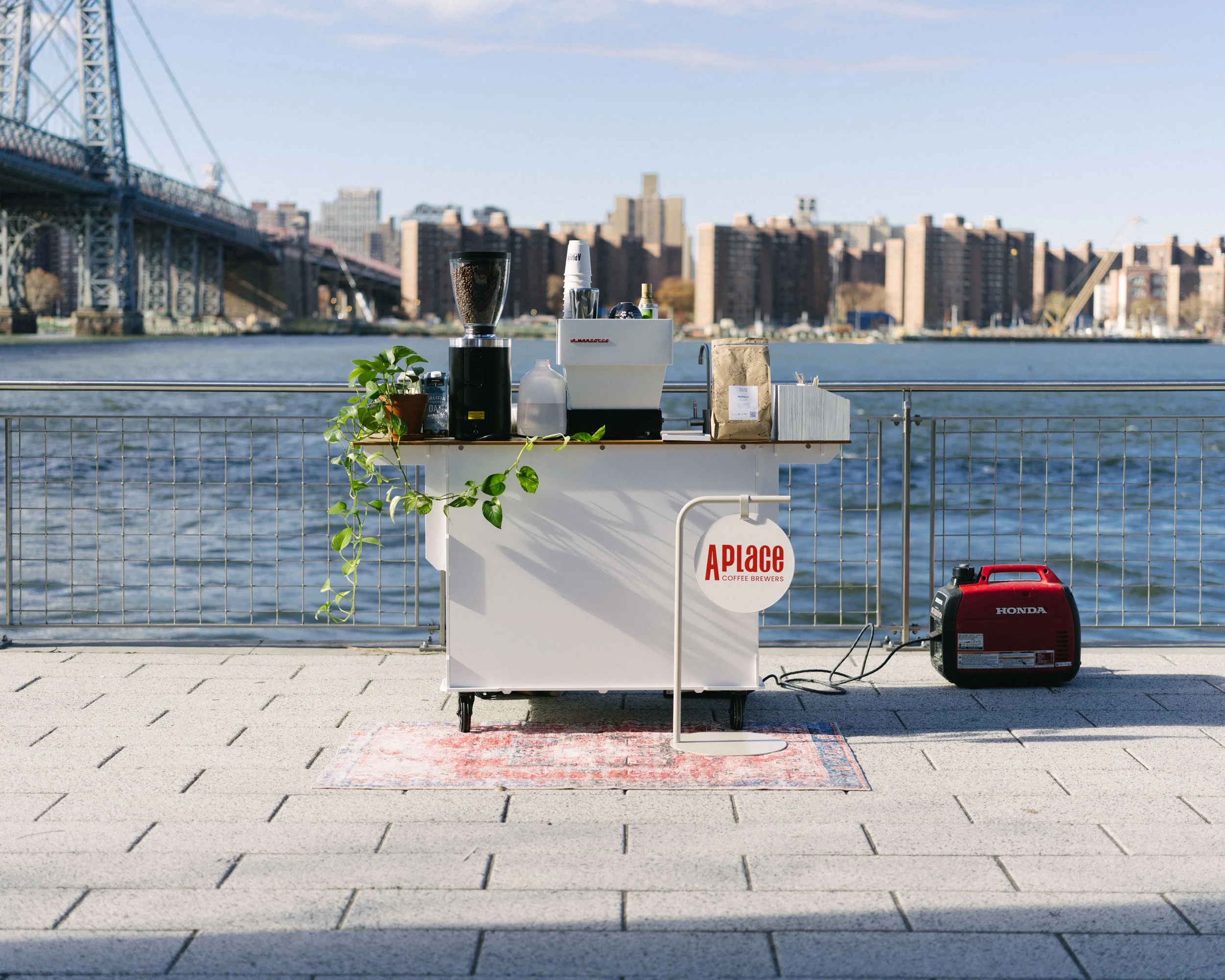 Mobile Coffee Shop for Your Gatherings | A Place Coffee Brewers