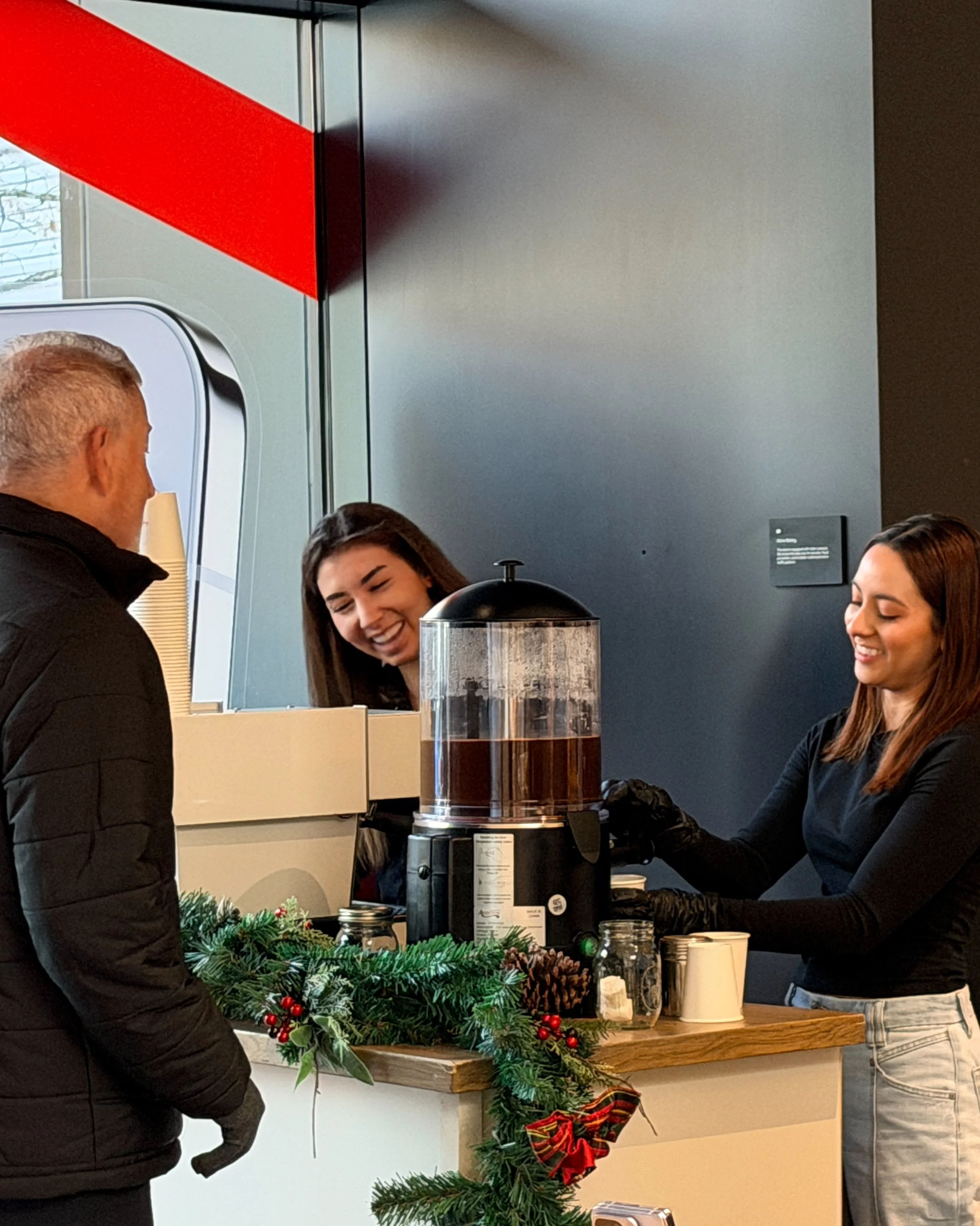 Premium Coffee Cart NYC | A Place Coffee Brewers