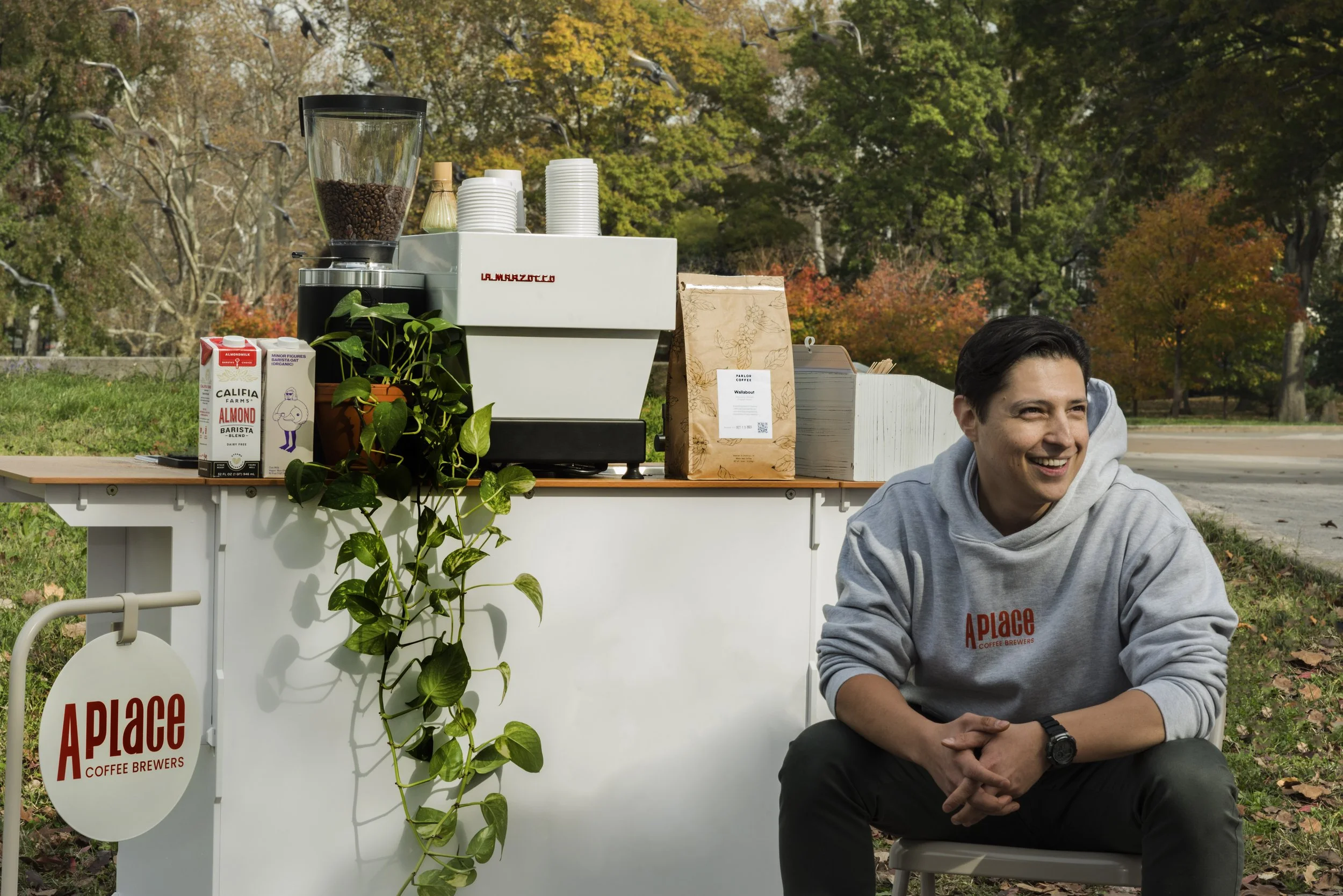 Mobile Coffee Shop for Your Gatherings | A Place Coffee Brewers