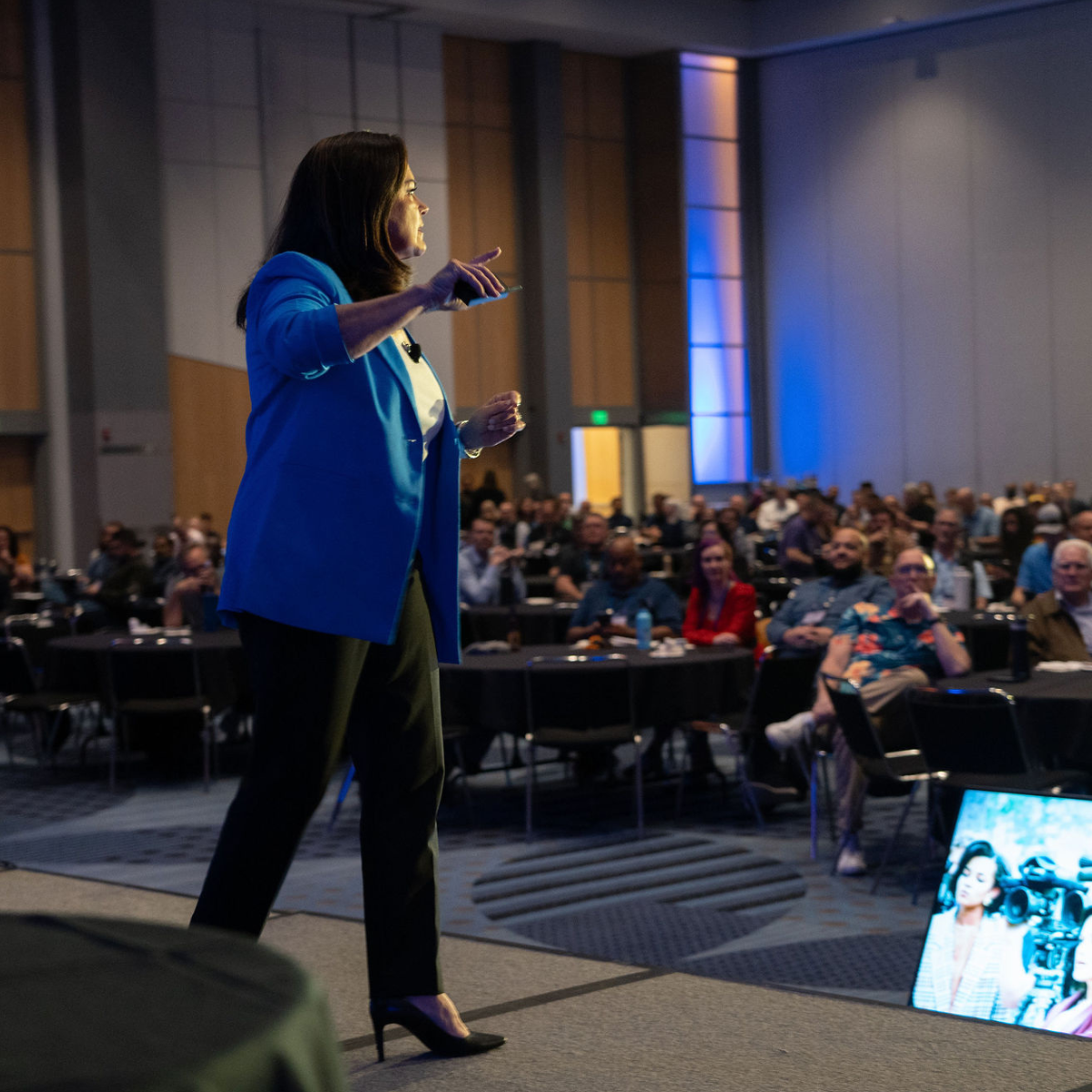 "Nina Sossamon-Pogue | Resilience Keynote Speaker & Author"